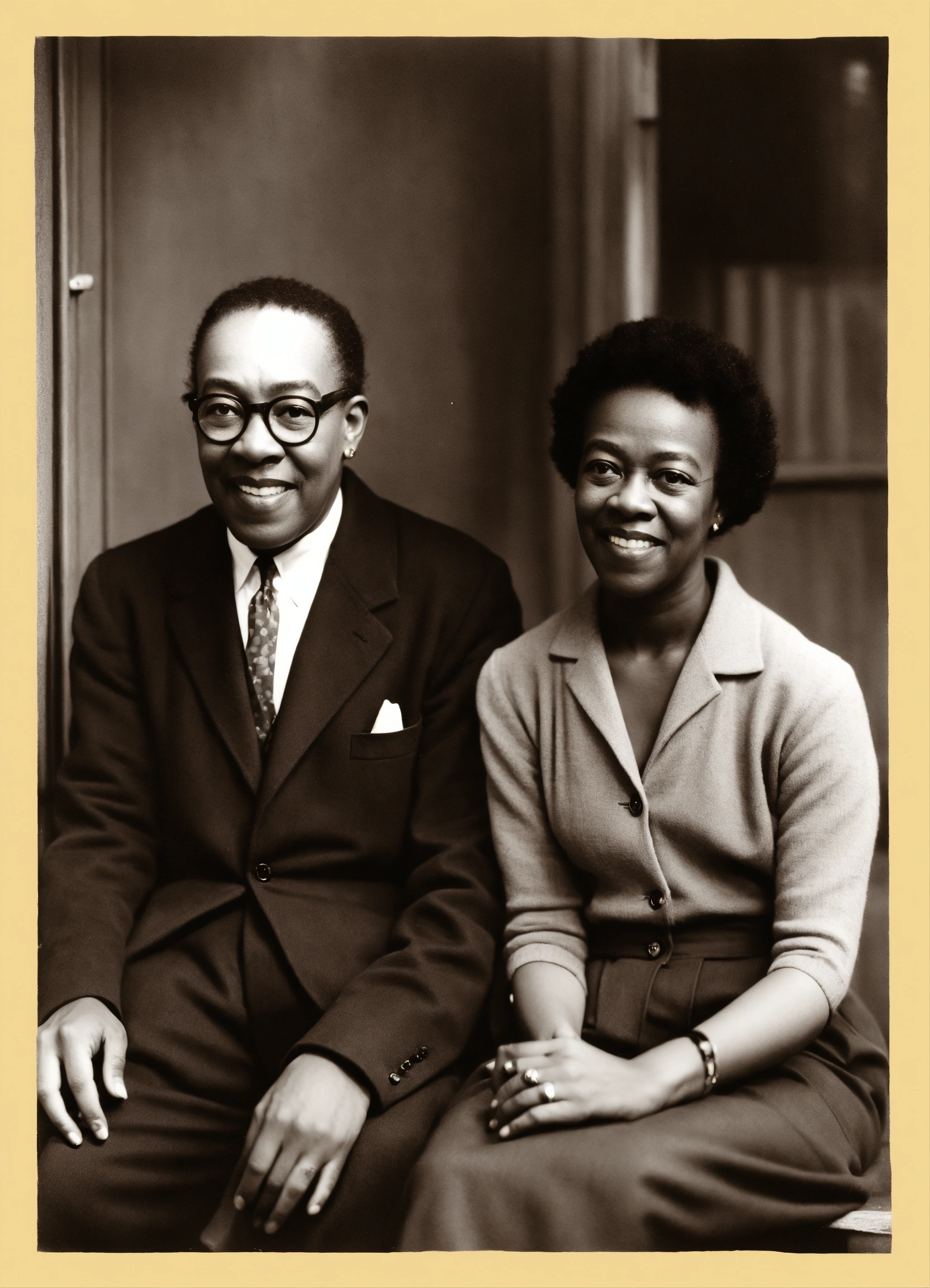 Lexica - Gwendolyn Brooks AND Langston Hughes GRAYSCALE
