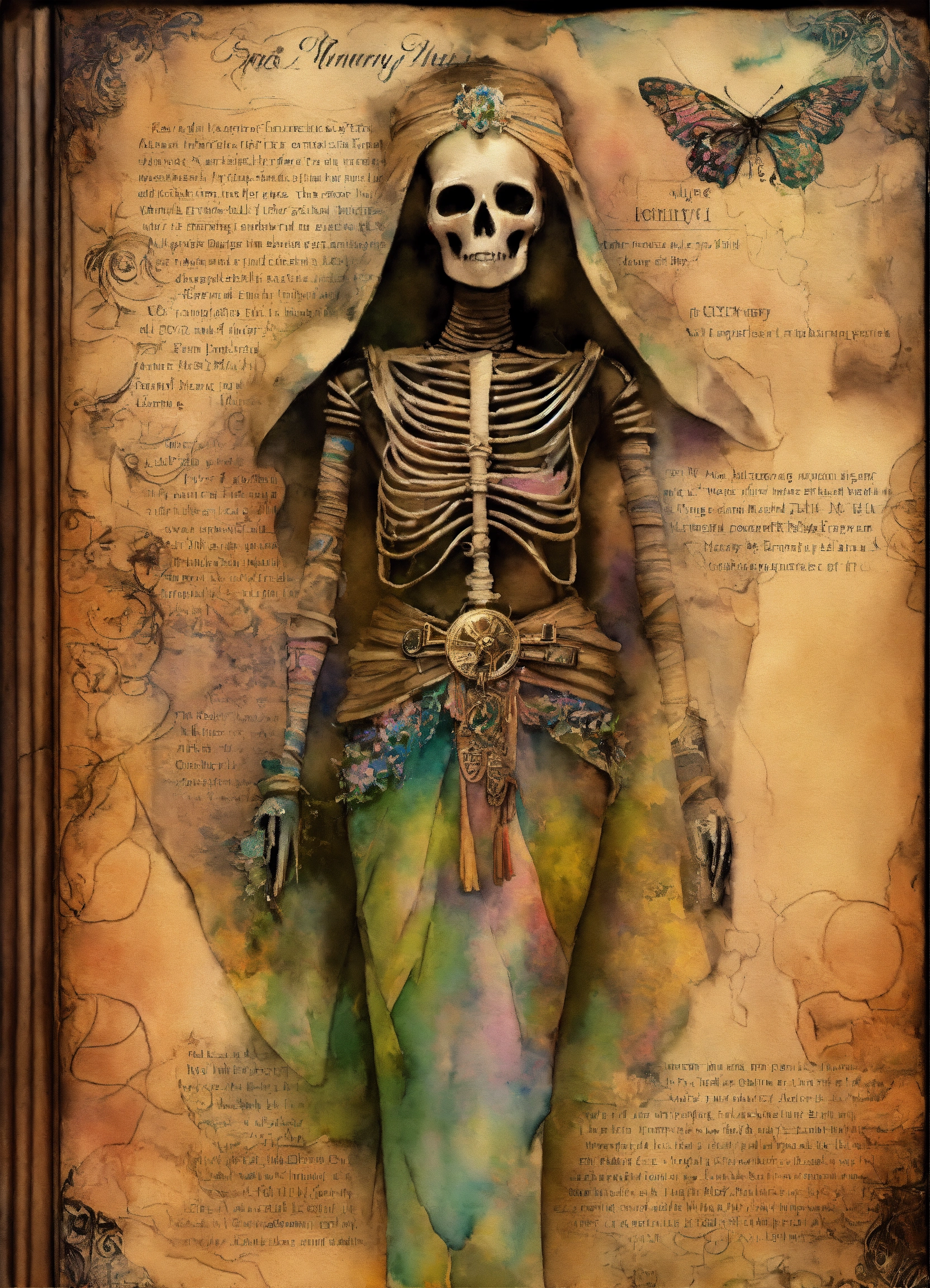 Lexica - Shabby chic dreamy mist pastel junk journals Create detailed ...