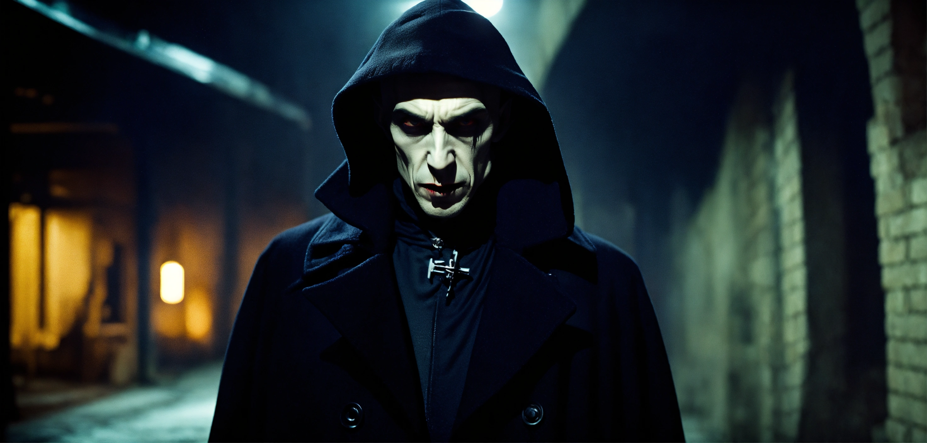 Lexica - Hard becklit, cinematic vampire underworld movie look, modern ...