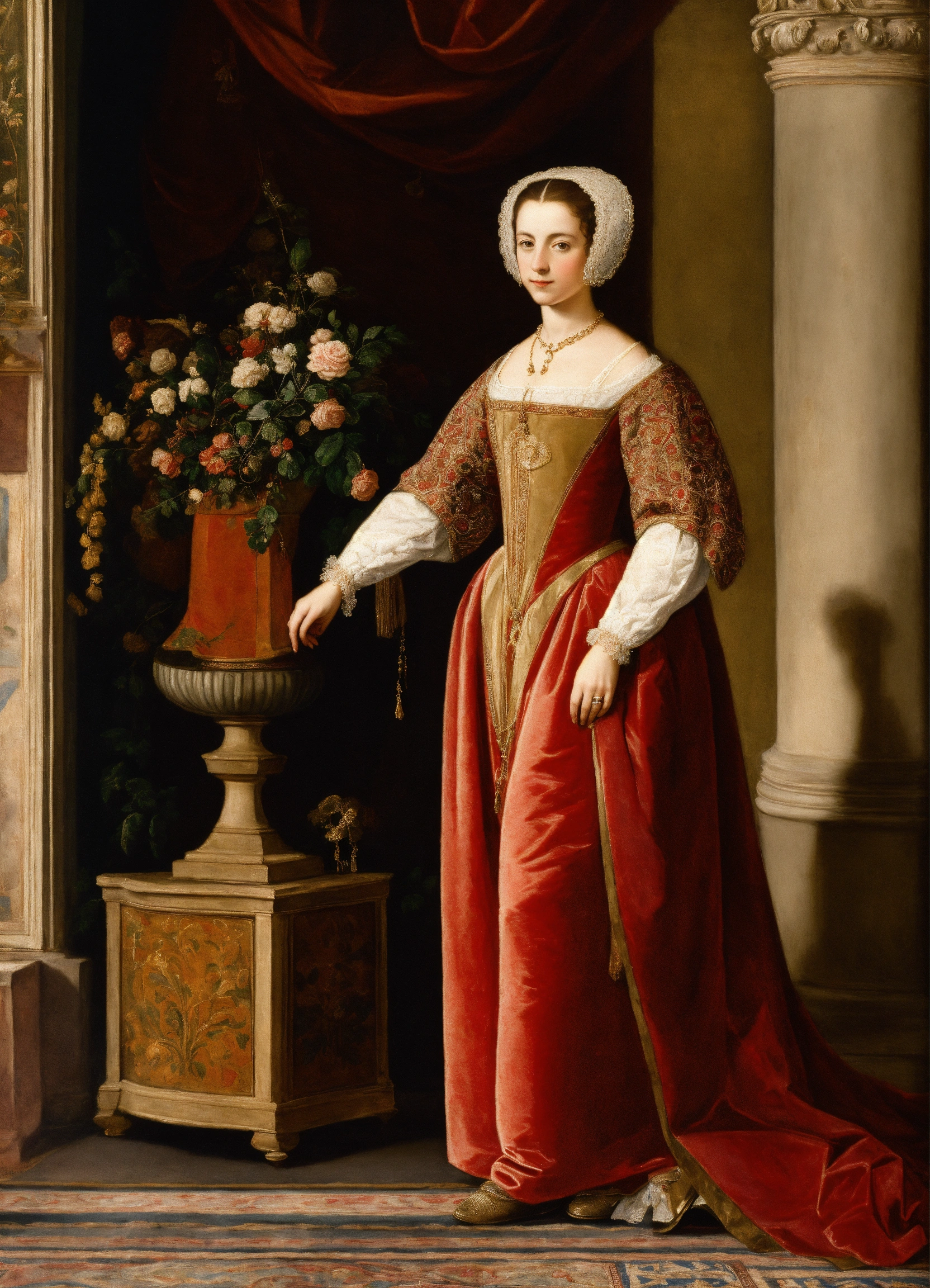 Lexica - Lucrezia Borgia, Italian noblewoman, house of Borgia, full ...