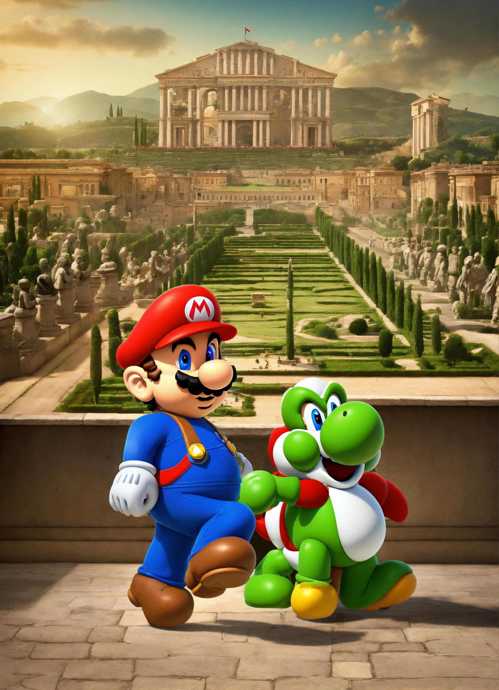 Lexica - Super Mario, Mussolini, caesar