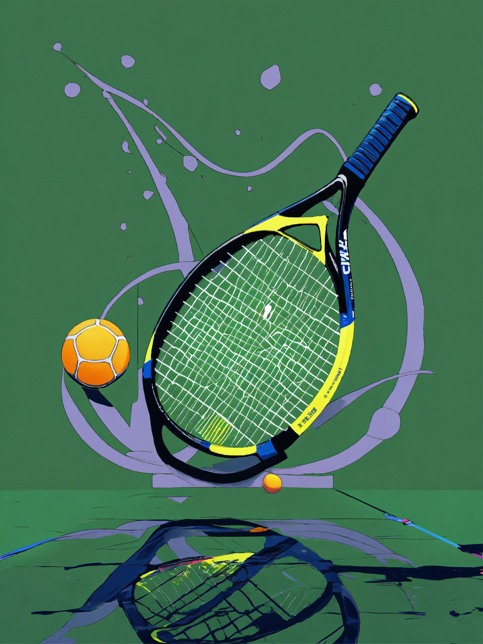 Lexica - IMPROVE THE AESTHETICS OF THE LOGO BY ADDING a PADEL RACKET ...