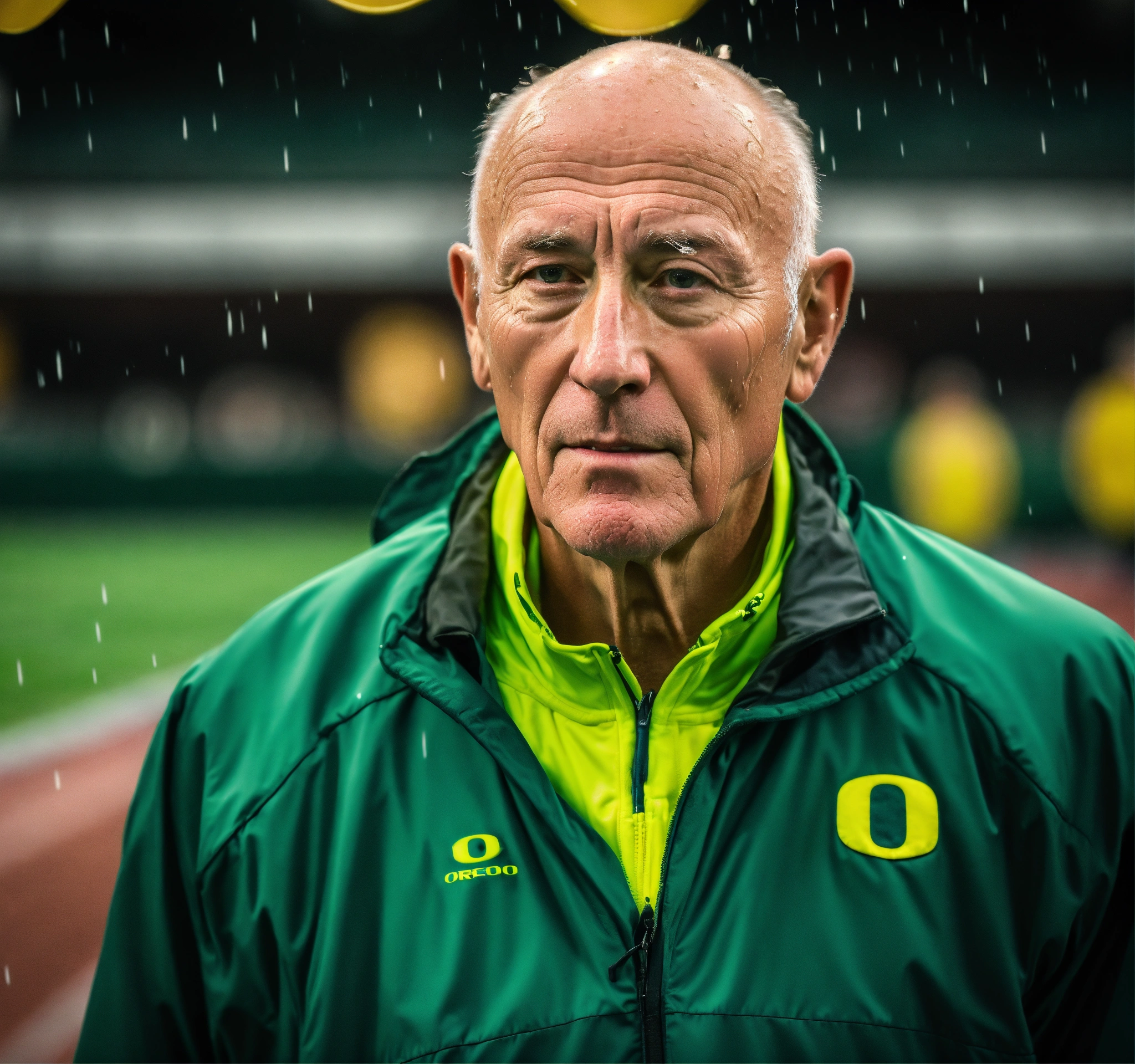 Lexica - 8k HDR photo young portrait of track and field coach "Bill ...