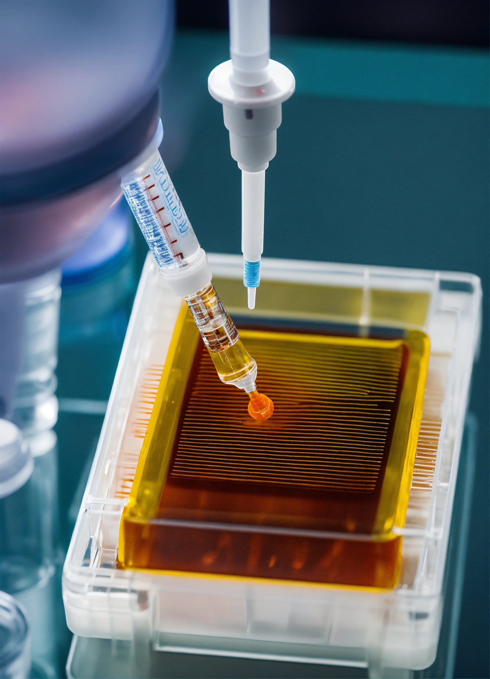 Lexica - 3d bioprinting of single fine channles in white mass with ...