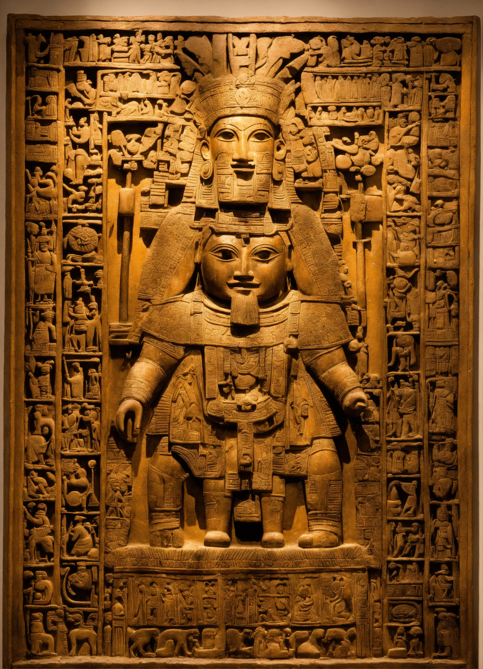 Lexica - Inca Civilization (c. 1438 - 1533 AD) Amaru Diety