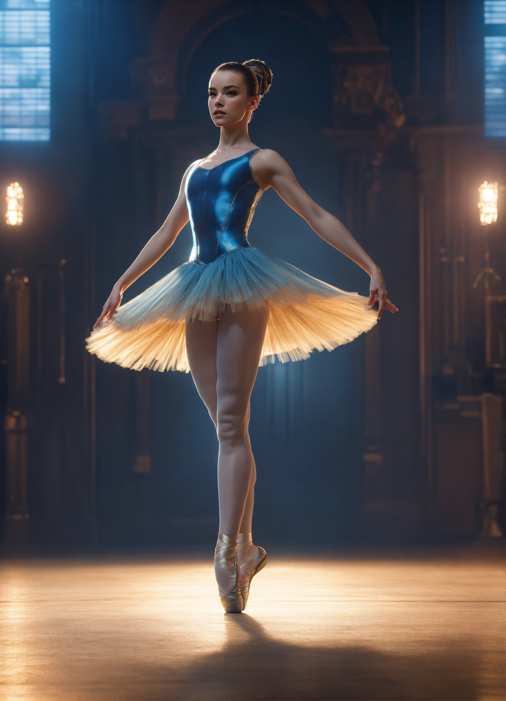 Lexica - Mystic xmen, blue body, ballet, ballerina dance, us, ultra ...