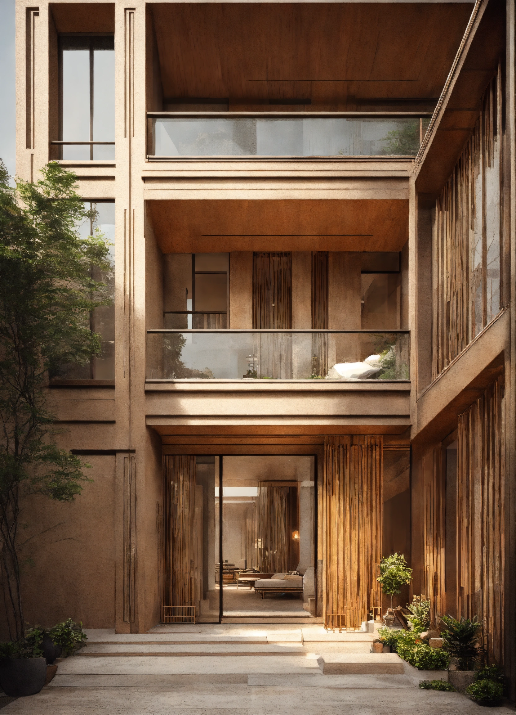 Lexica - Fusion of minimalist heritage style fusion into modern ...
