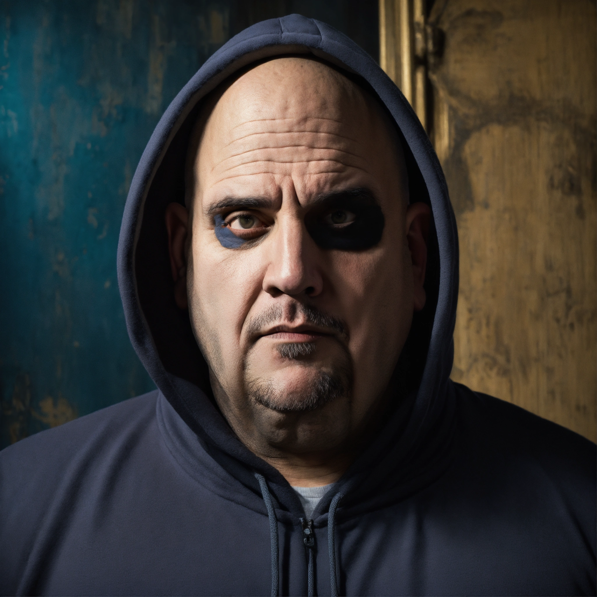 Lexica - UNCLE FESTER JOHN FETTERMAN WEARING A HOODIE OVER HIS HEAD ...