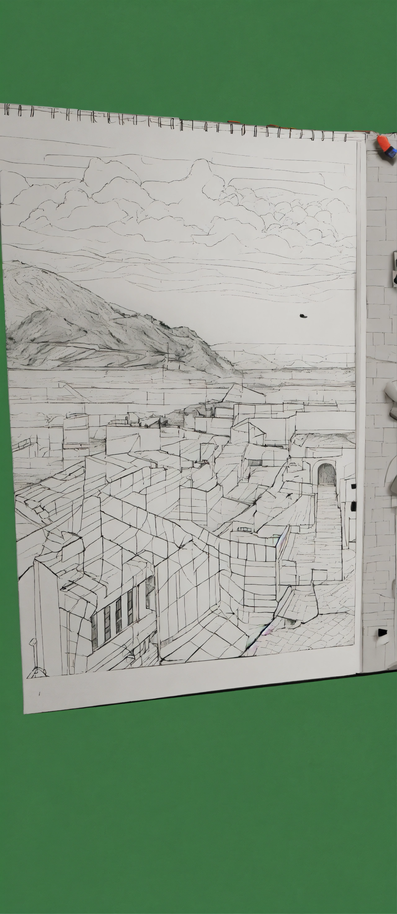 Lexica - MAKE THIS IMAGE A DOUBLE LINE DRAWING