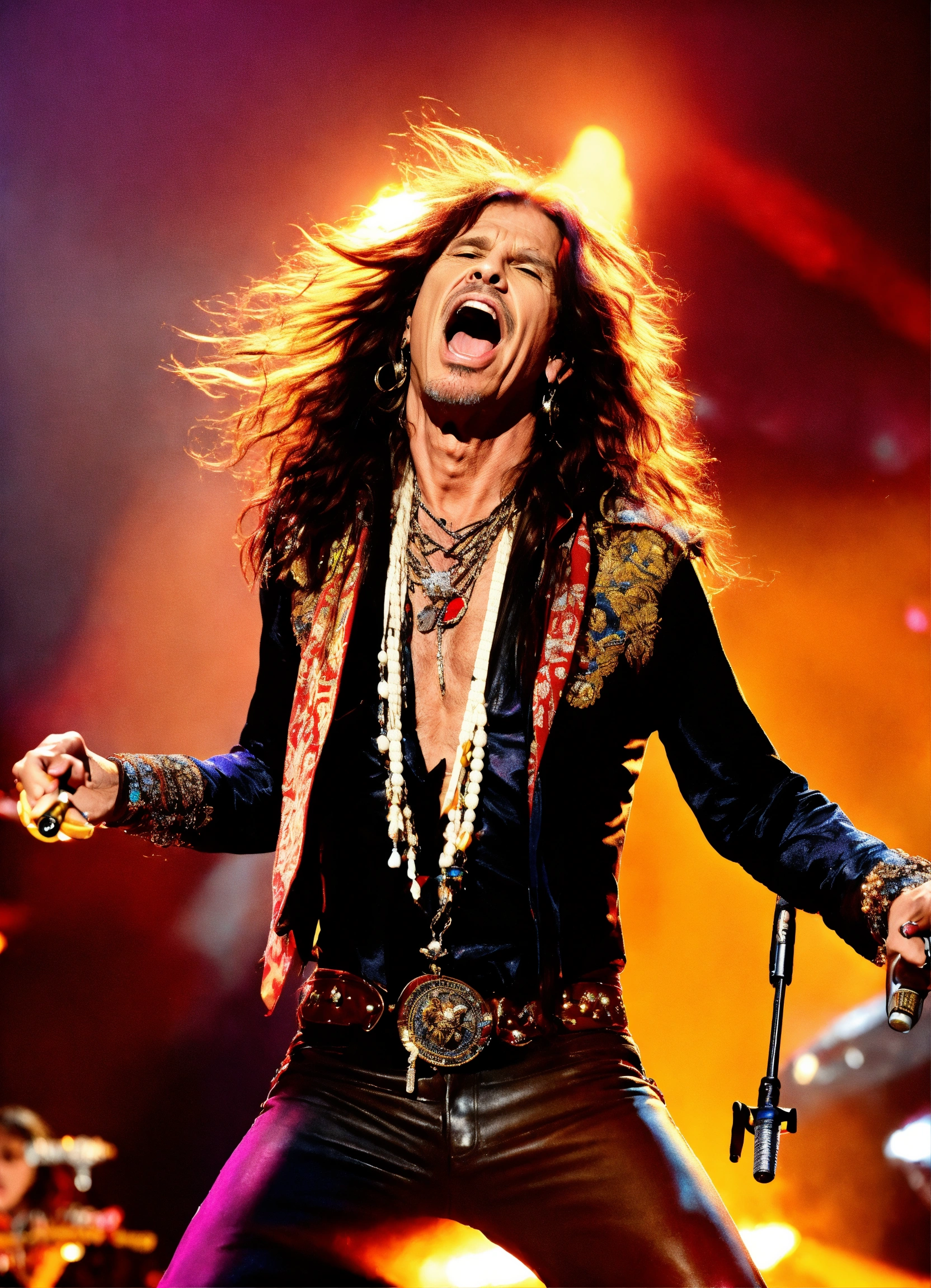 Lexica - Steven Tyler Aerosmith singing