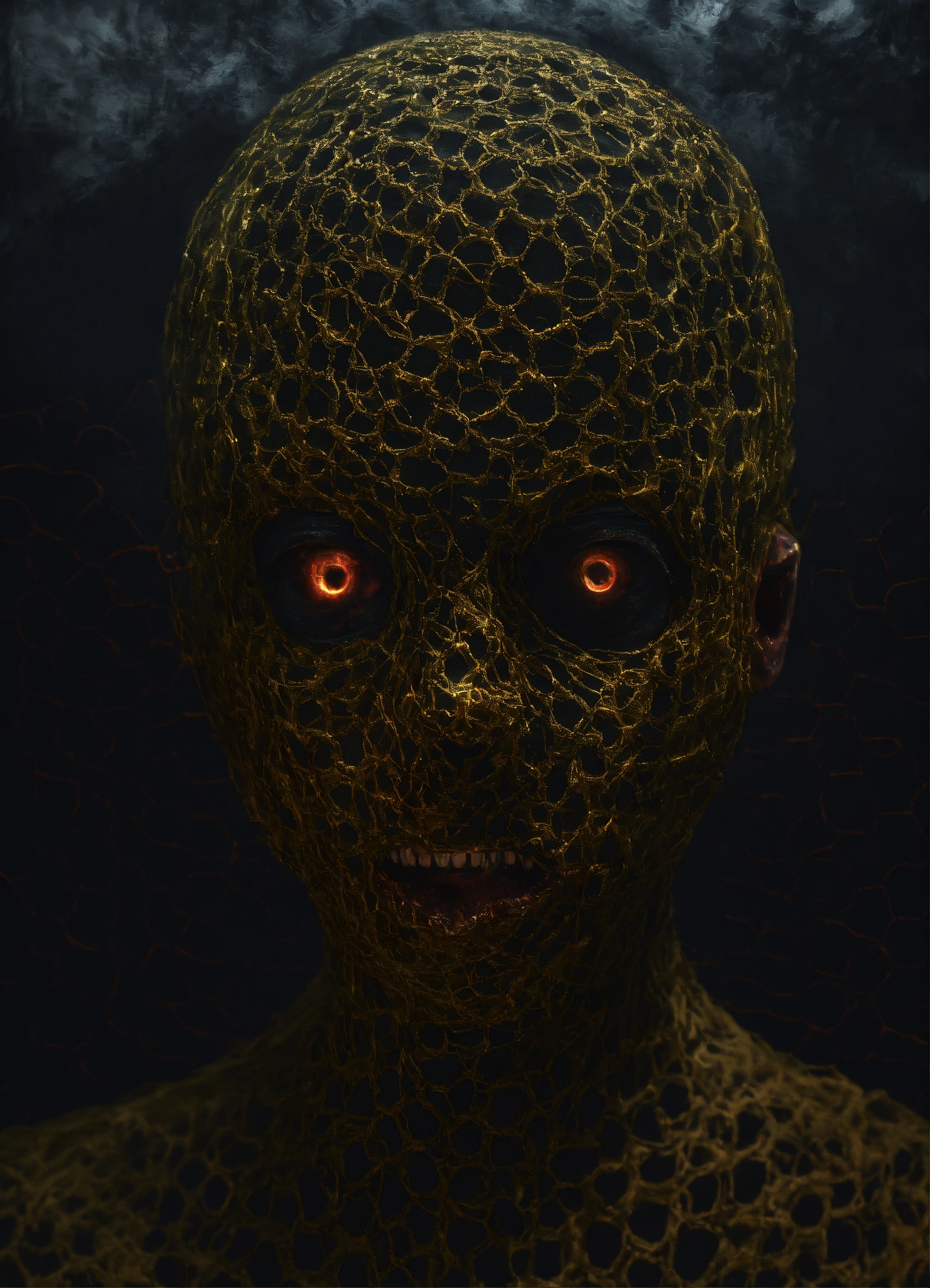 Lexica - A nightmarishly unsettling, unrealistic picture of a ...