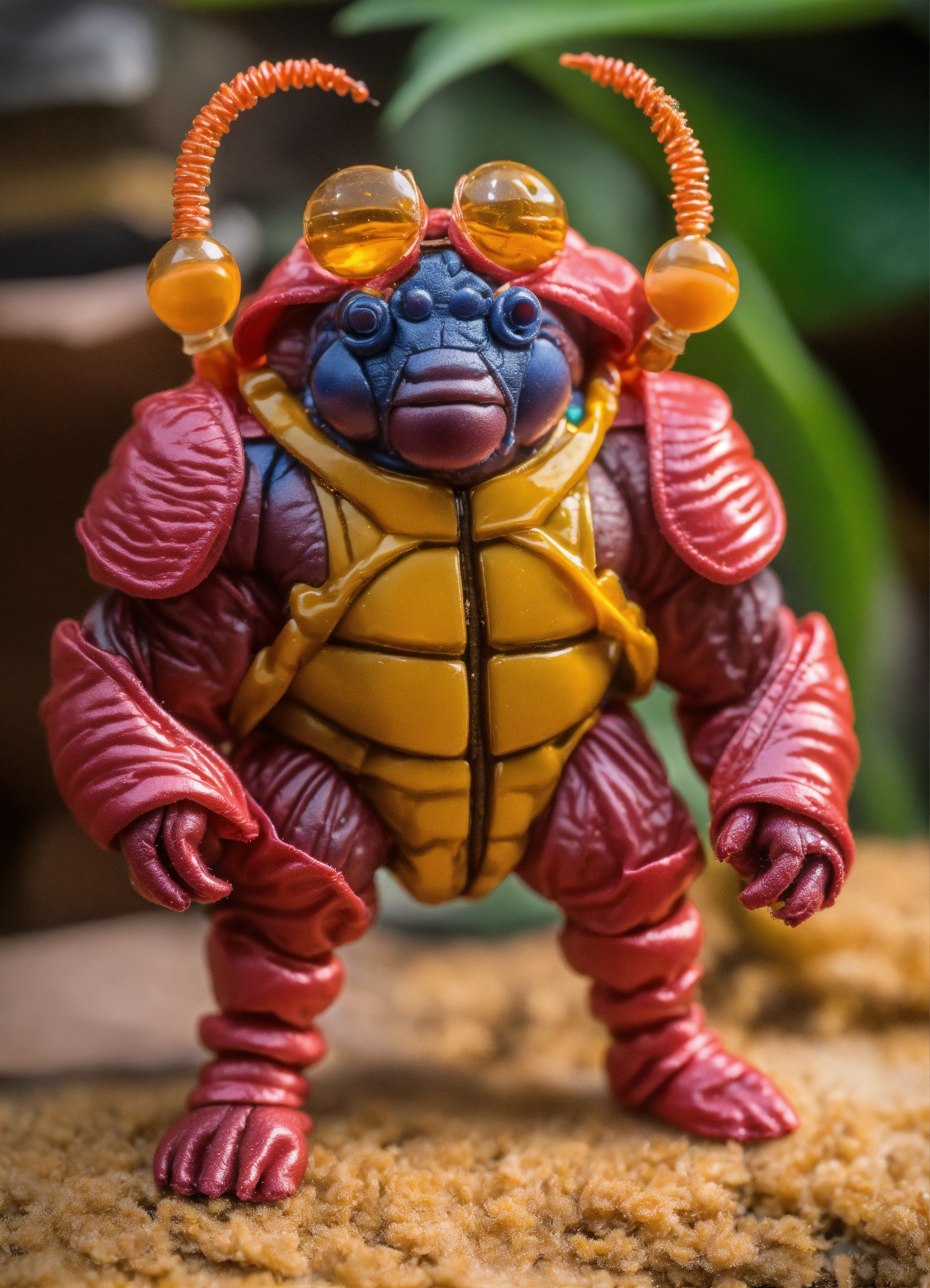 Lexica - 1 inch Bug size Shrunk tiny shrinking micro Rapper fairy toy ...