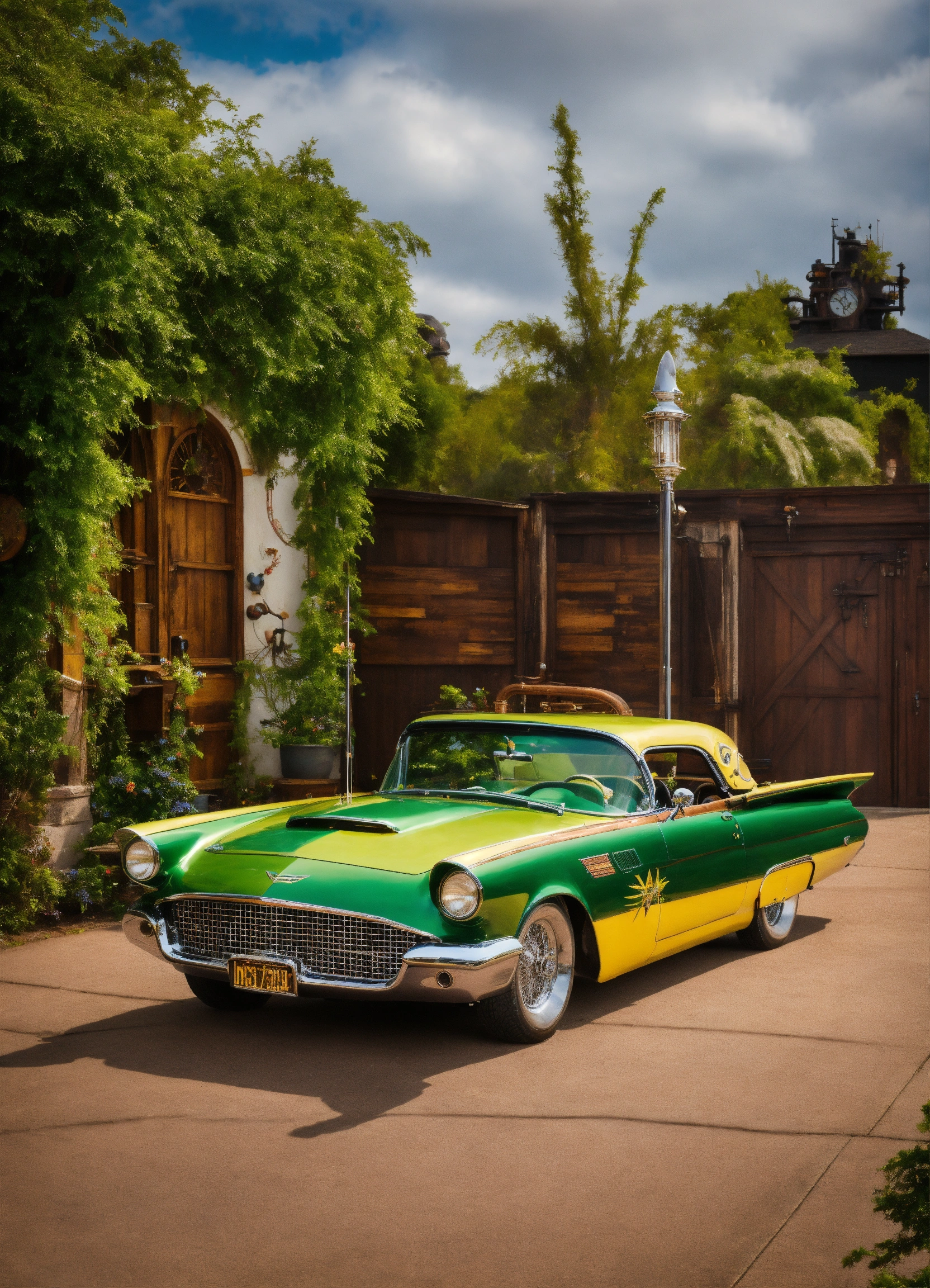 Lexica - A classic Thunderbird crafted with mahogany, that is a time ...