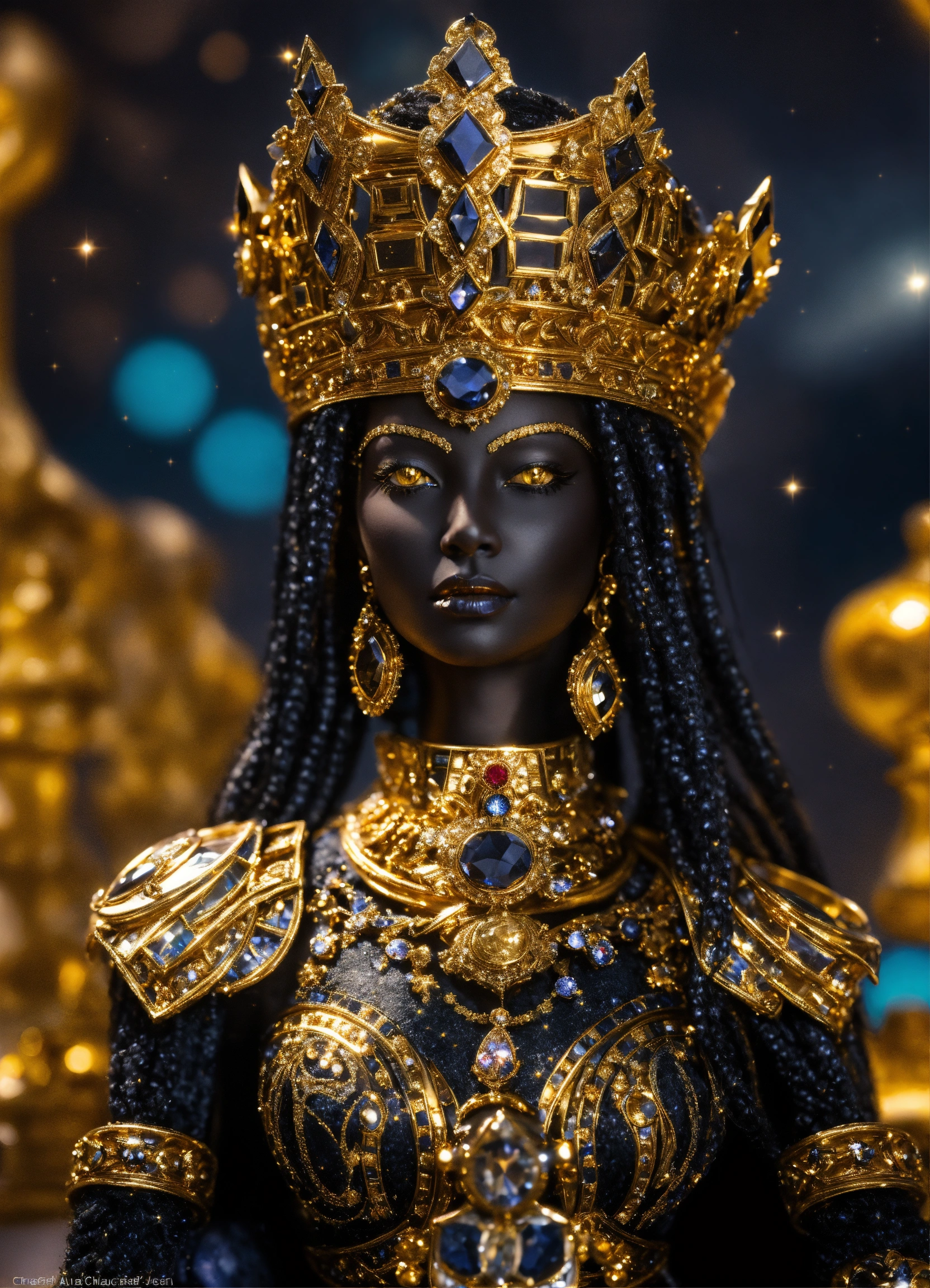 Lexica - Black Solar Queen As the pinnacle of celestial chess mastery ...