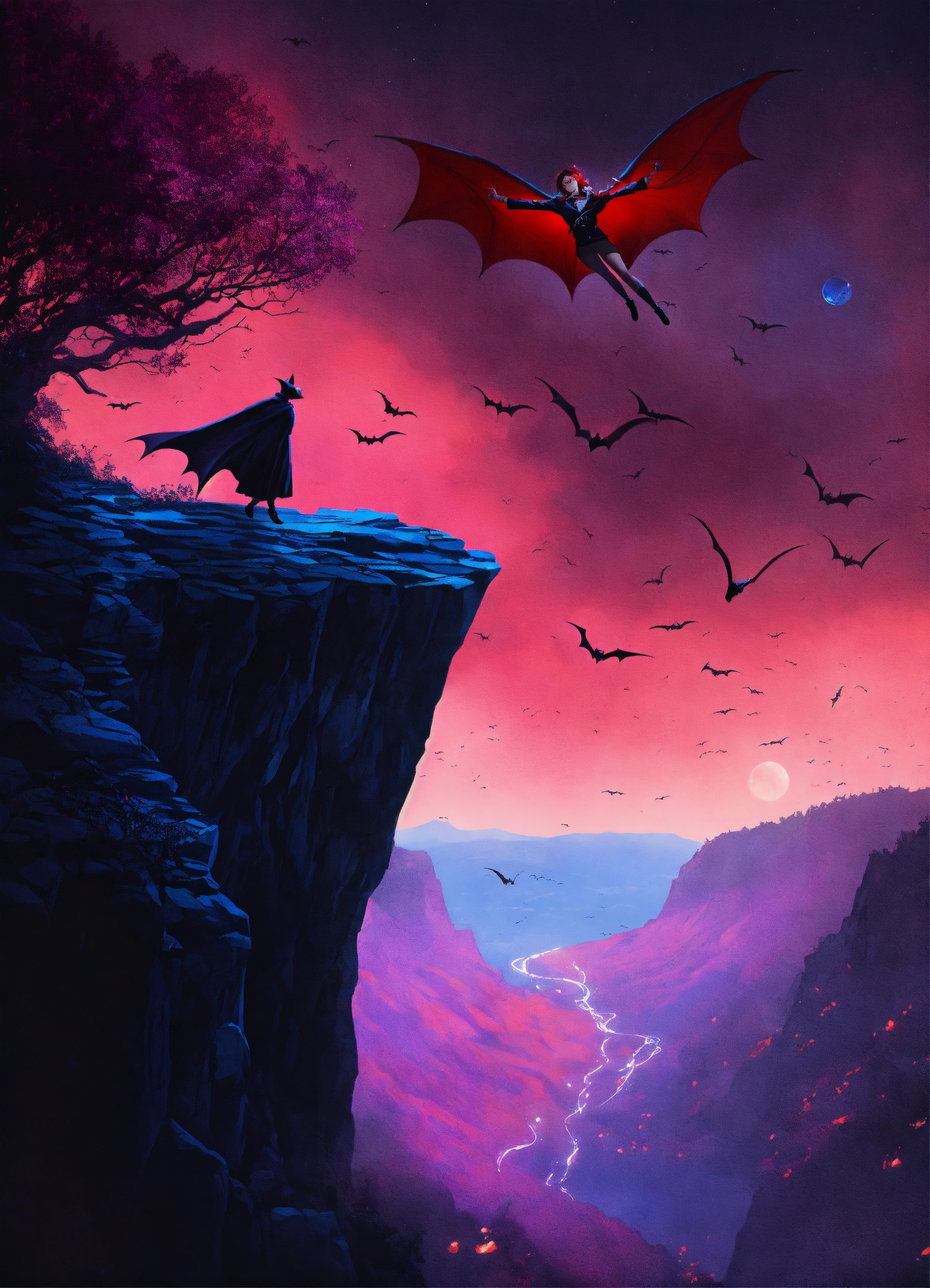 Lexica - ALL glassblowing superrealism style urban vampire STYLE ...