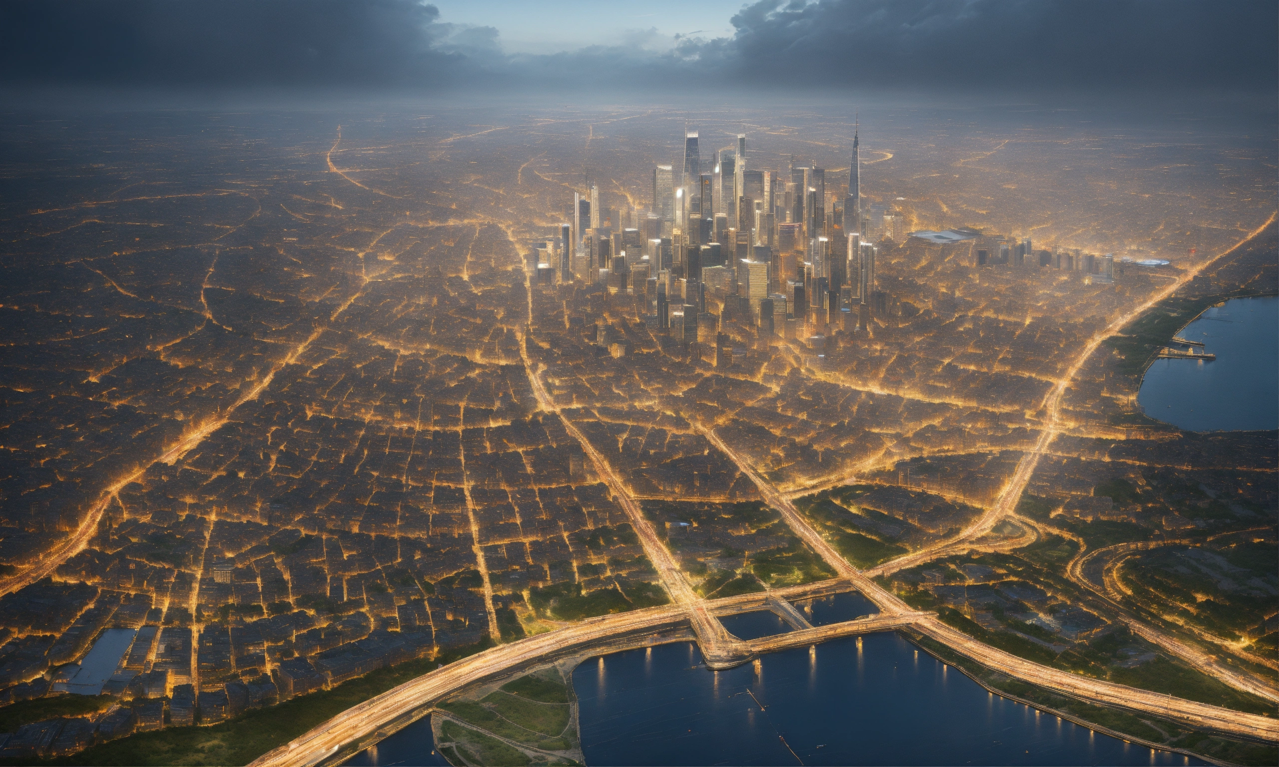 Lexica - Streetmap of City skyline, highly detailed, smooth, sharp ...