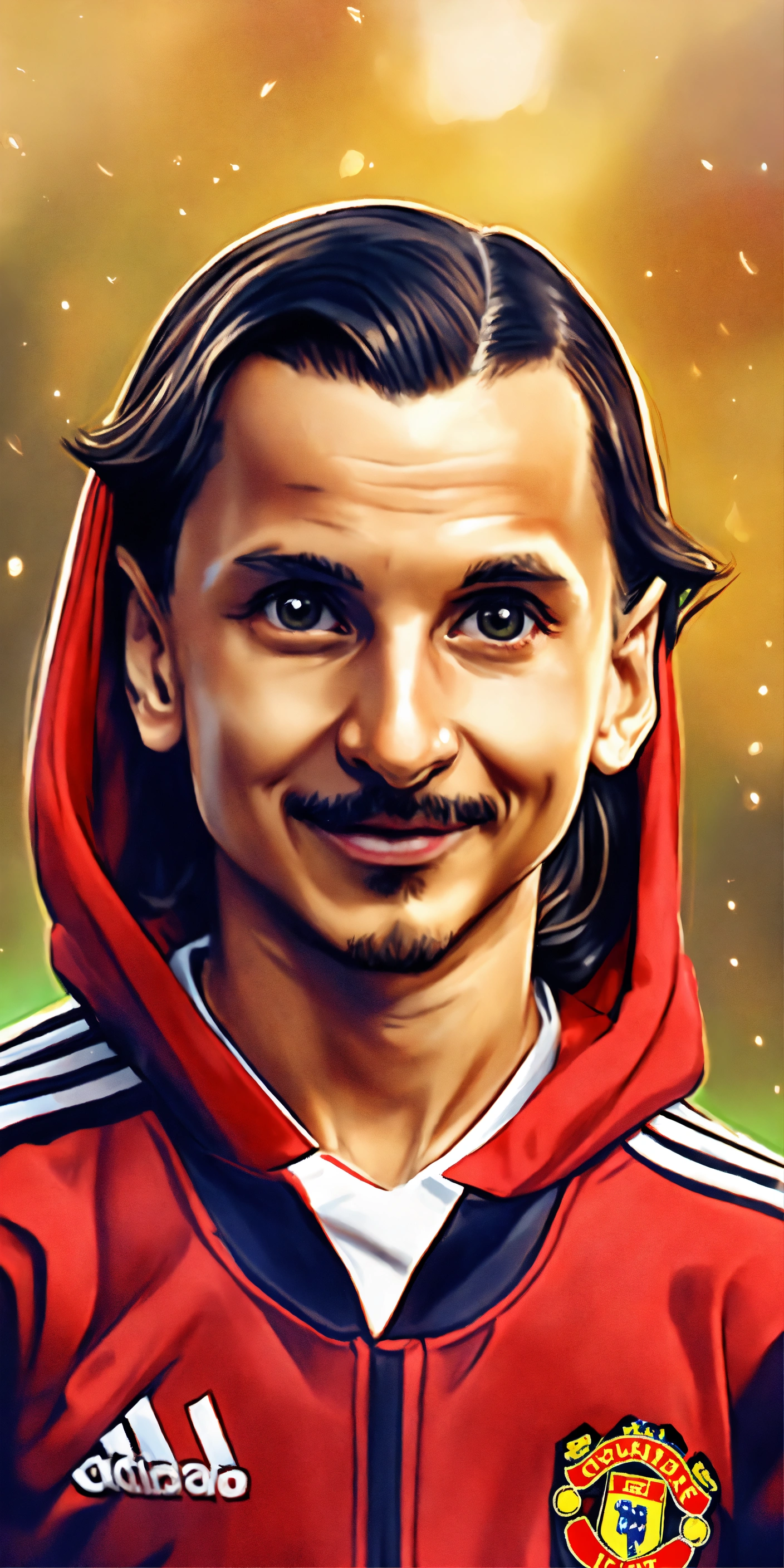 Lexica - Zlatan Ibrahimovic cute baby cartoon ultra realist big eyes