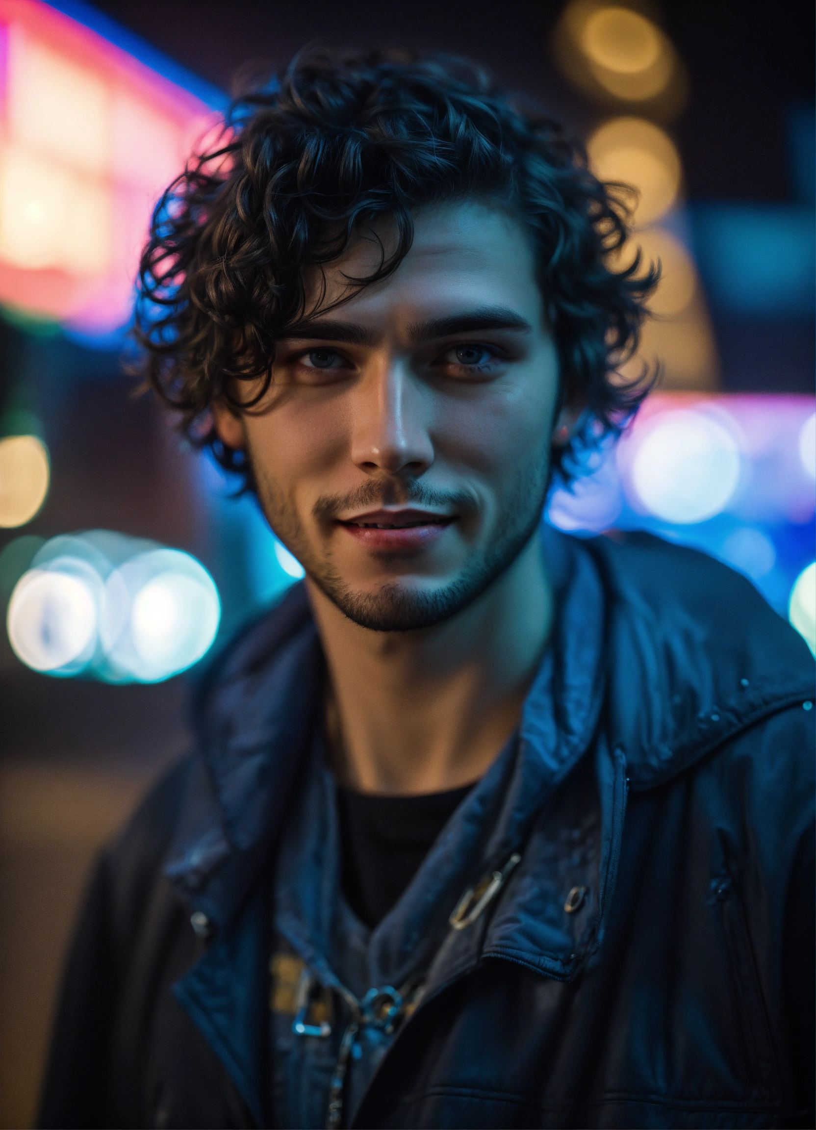 Lexica - Highly detailed portrait of russian young man 28 years old ...