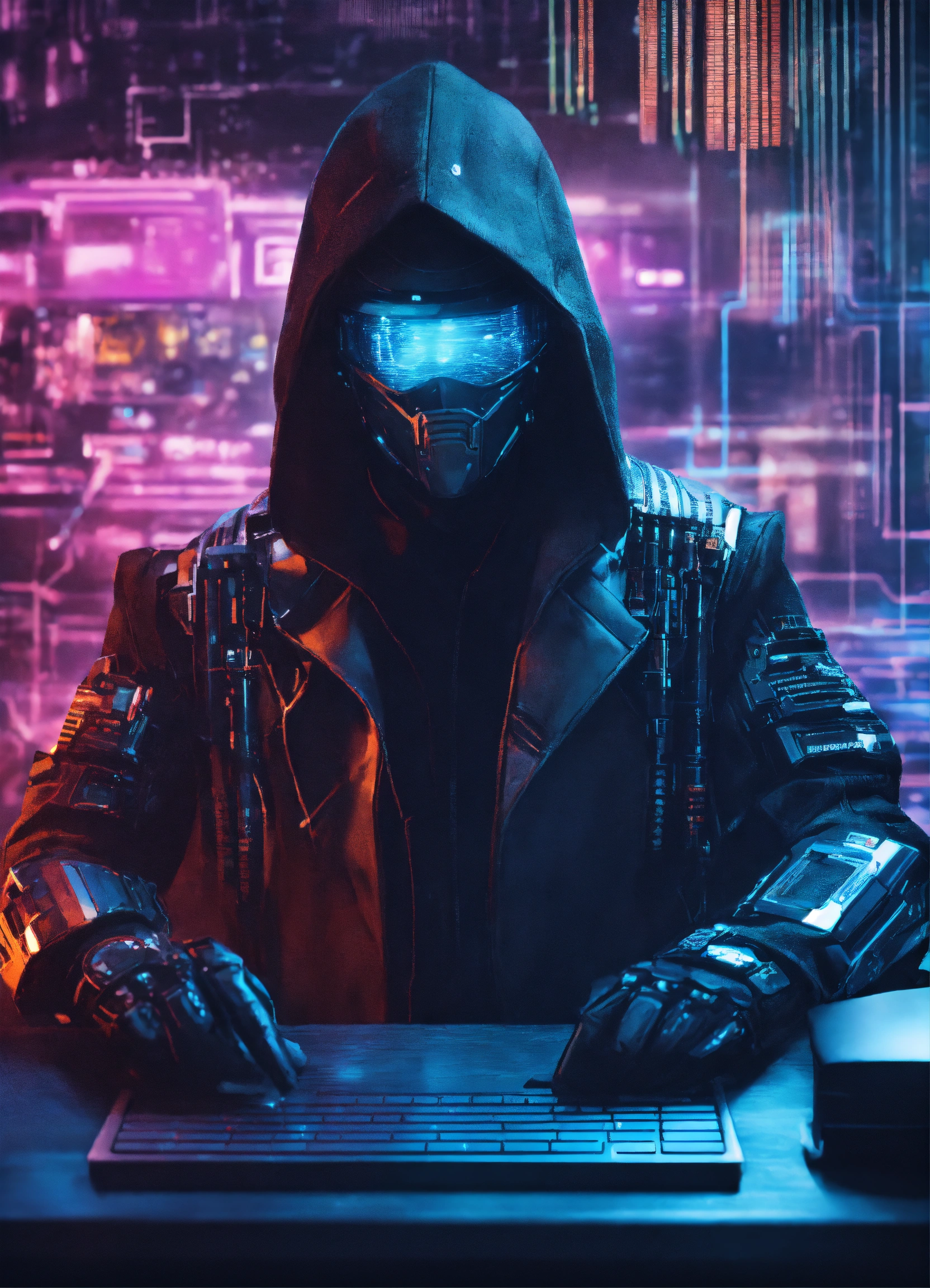 Lexica - Cyber crime futuristic