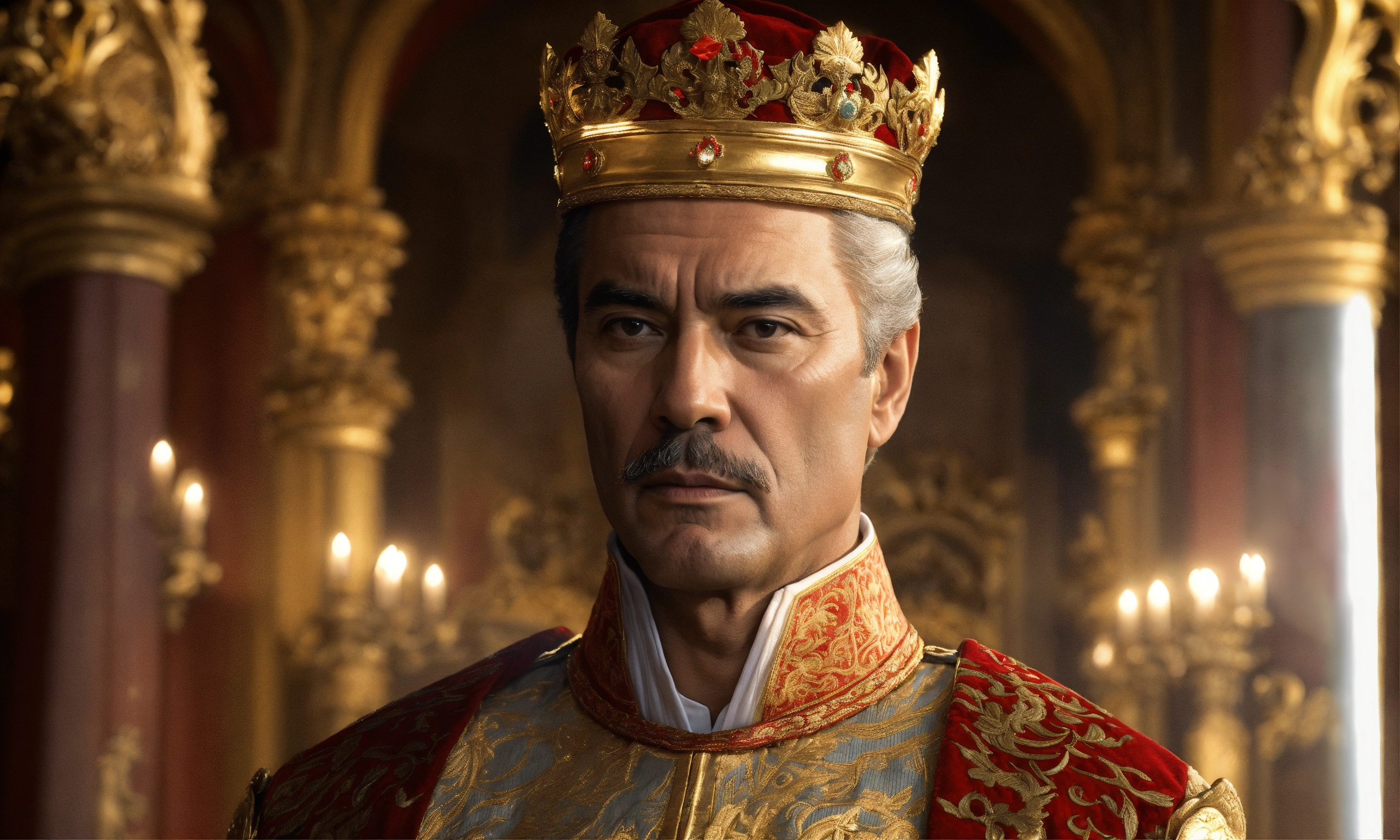 Lexica - Certainly, here's the modified prompt for describing a king ...