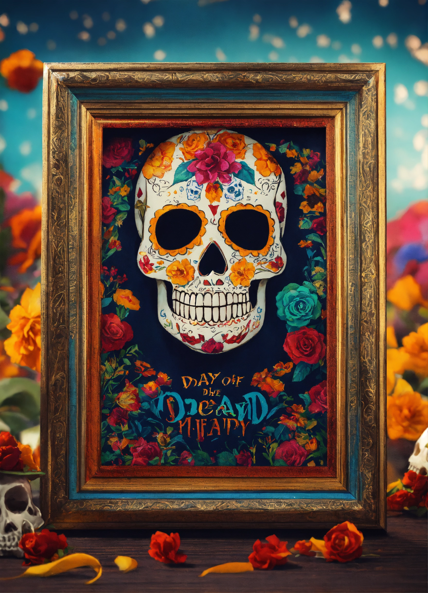 Lexica - Day of the dead frames