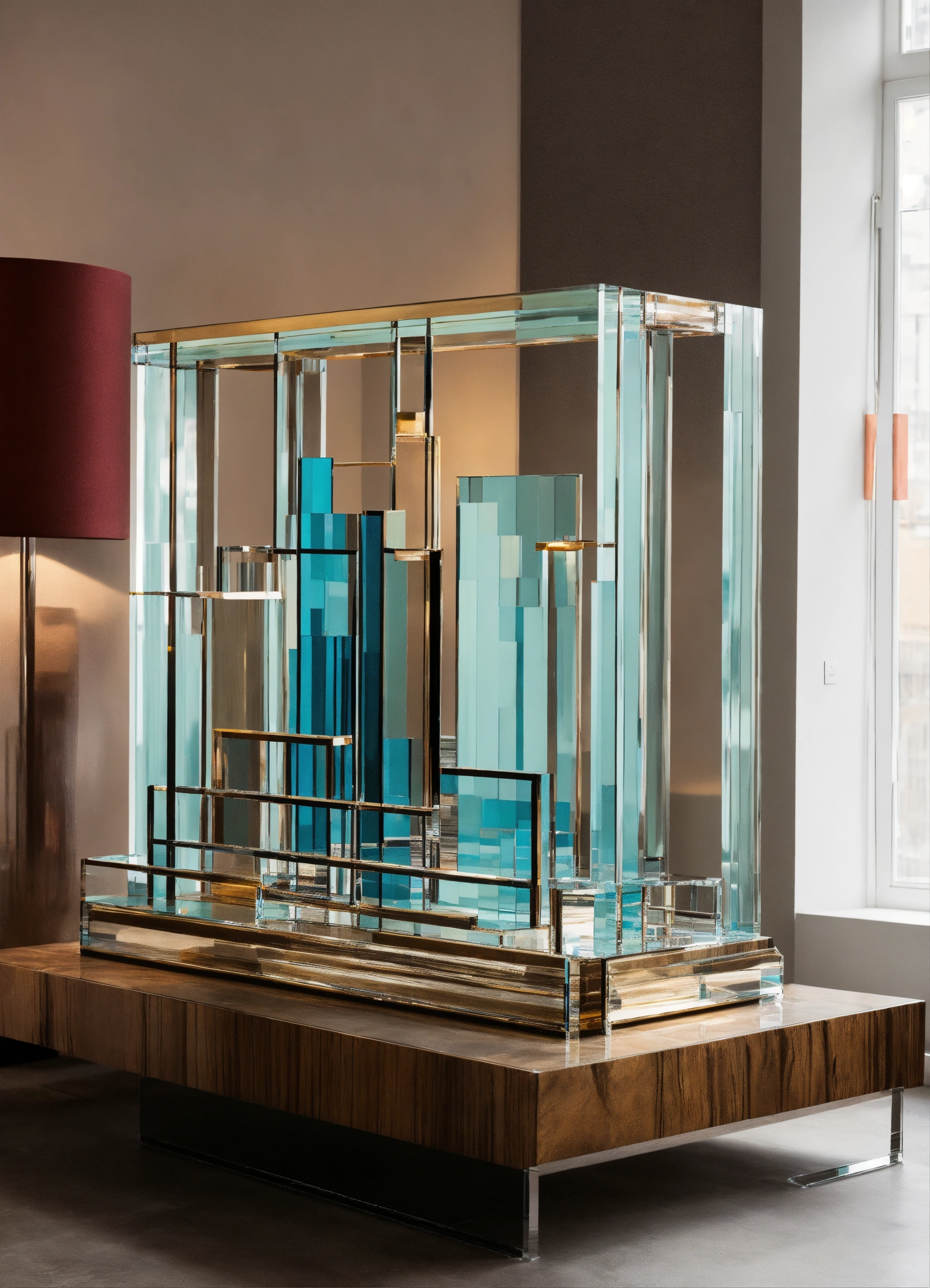 Lexica - Minimalist metropolis liminal Memphis horse hair double height ...