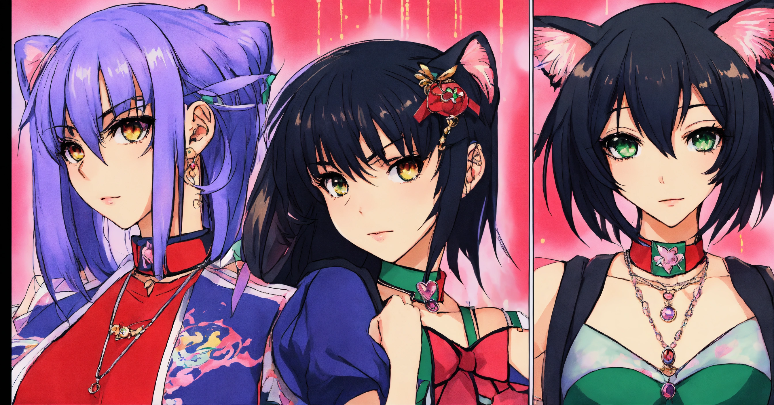 Lexica - A Magical transgender girl with emo cut black hair, bangs that ...
