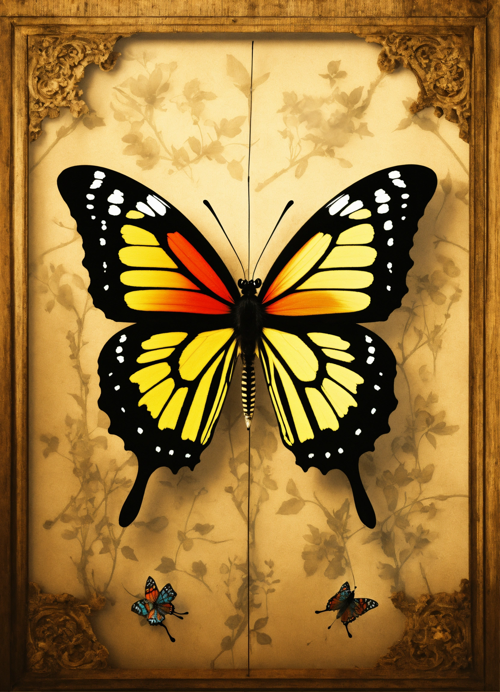 Lexica - Skeletal, butterfly, Skeletal butterfly