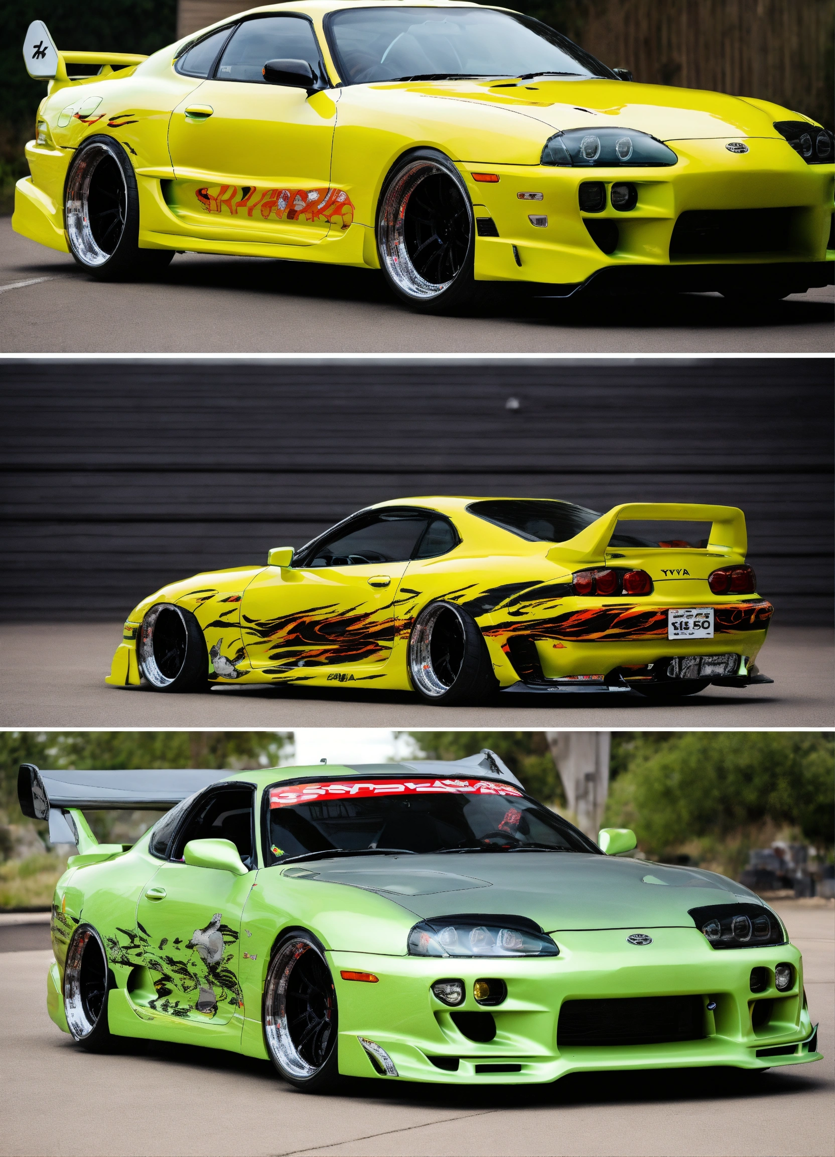 Lexica - Toyota supra mk4 bodykit , crazy, wild, funny, concept ...