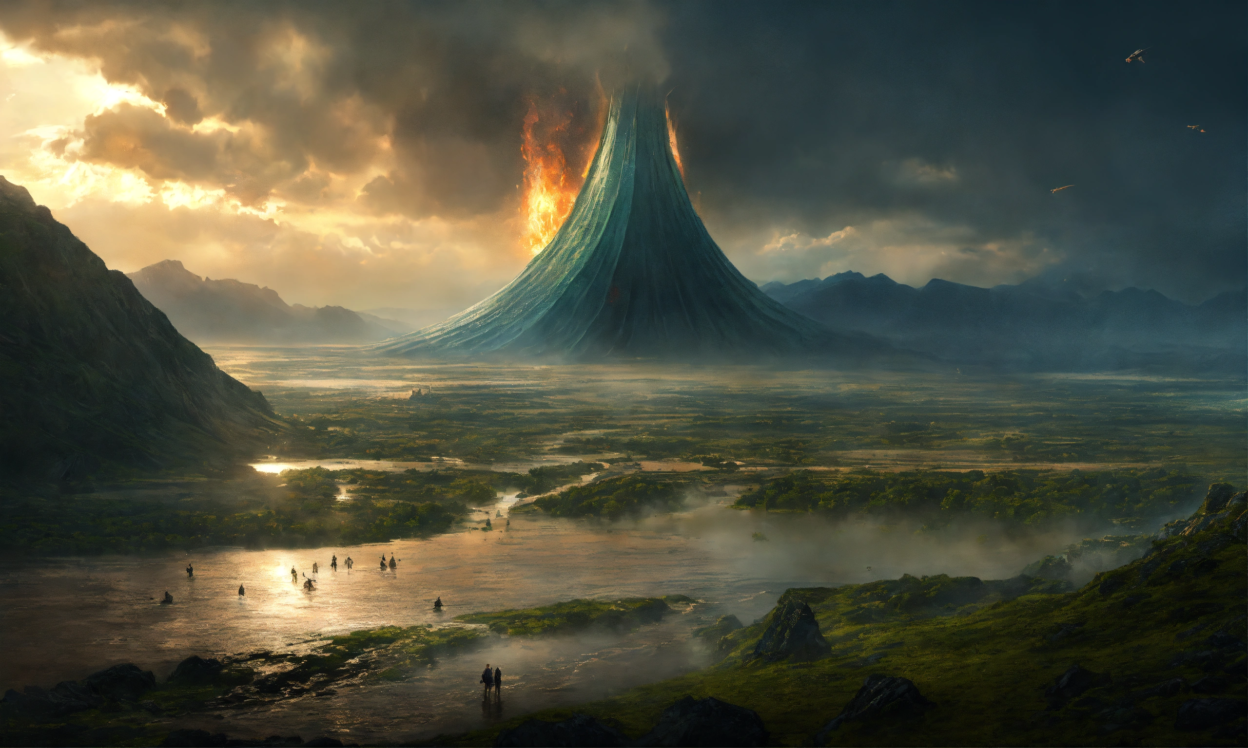 Lexica - The Covenant, as described in the bible, The flood arrives ...