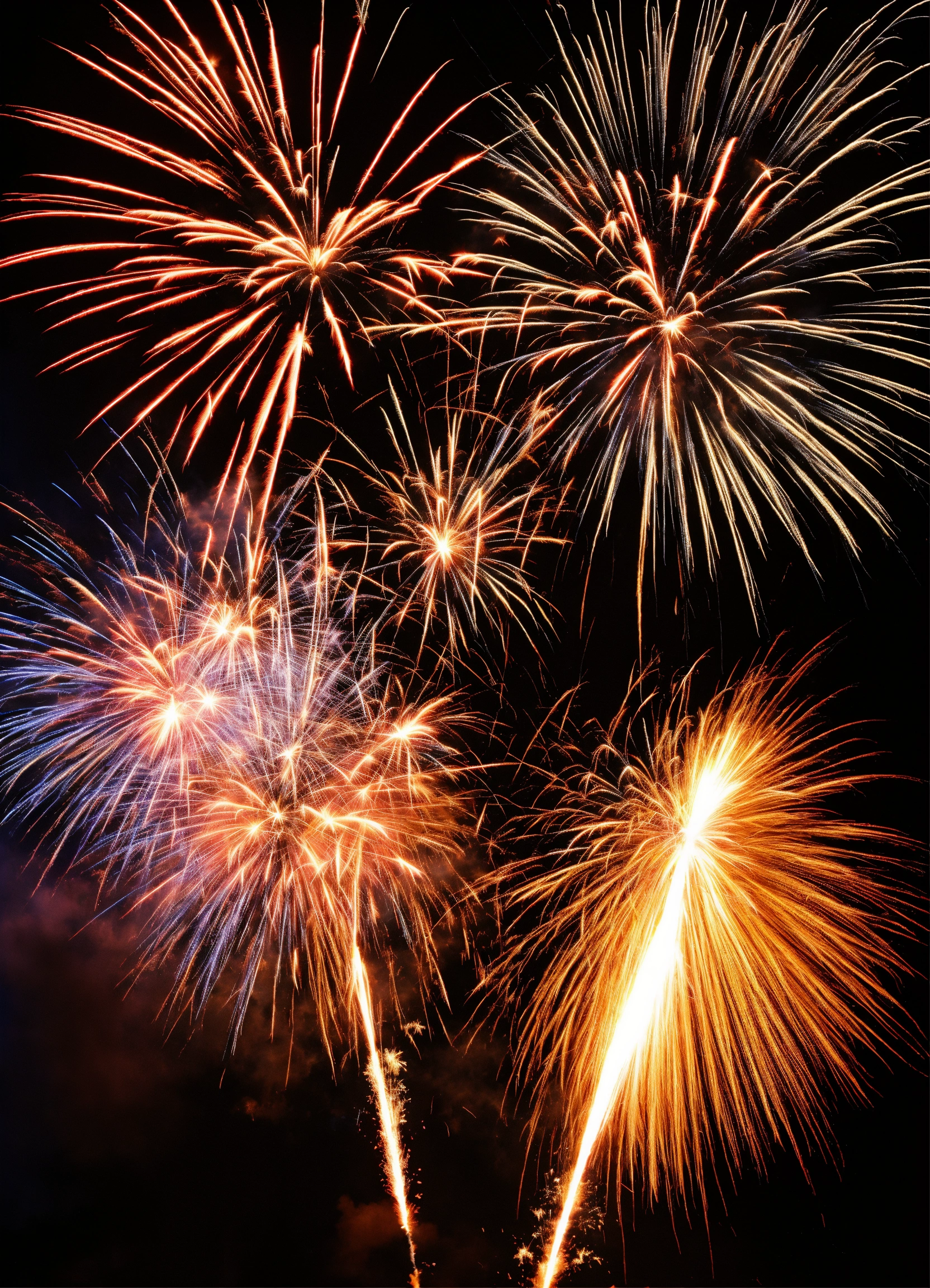 Lexica - Match lighting firecracker, black background