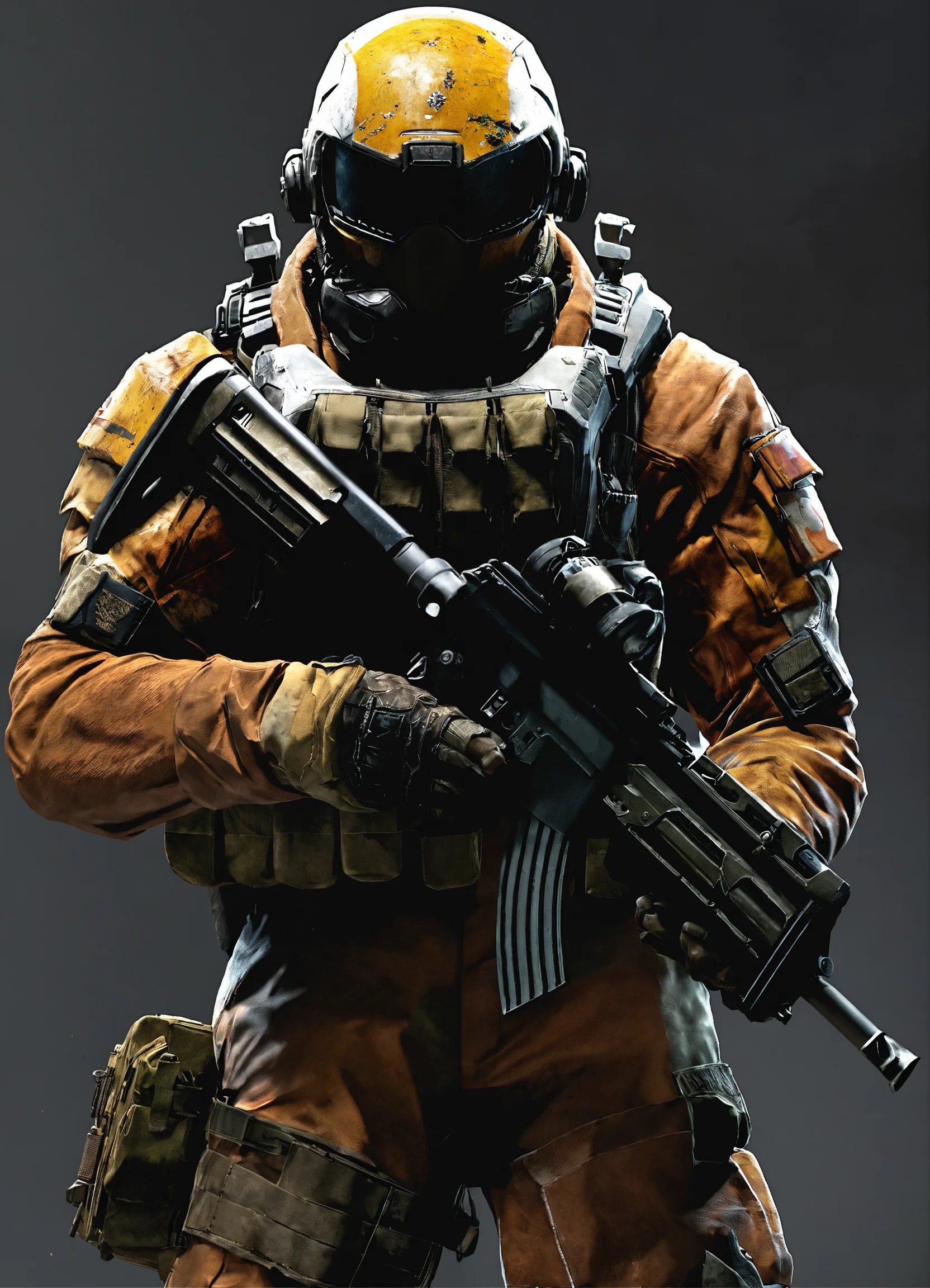 Lexica - Juggernaut from game Warface ,class Rifleman from game Warface