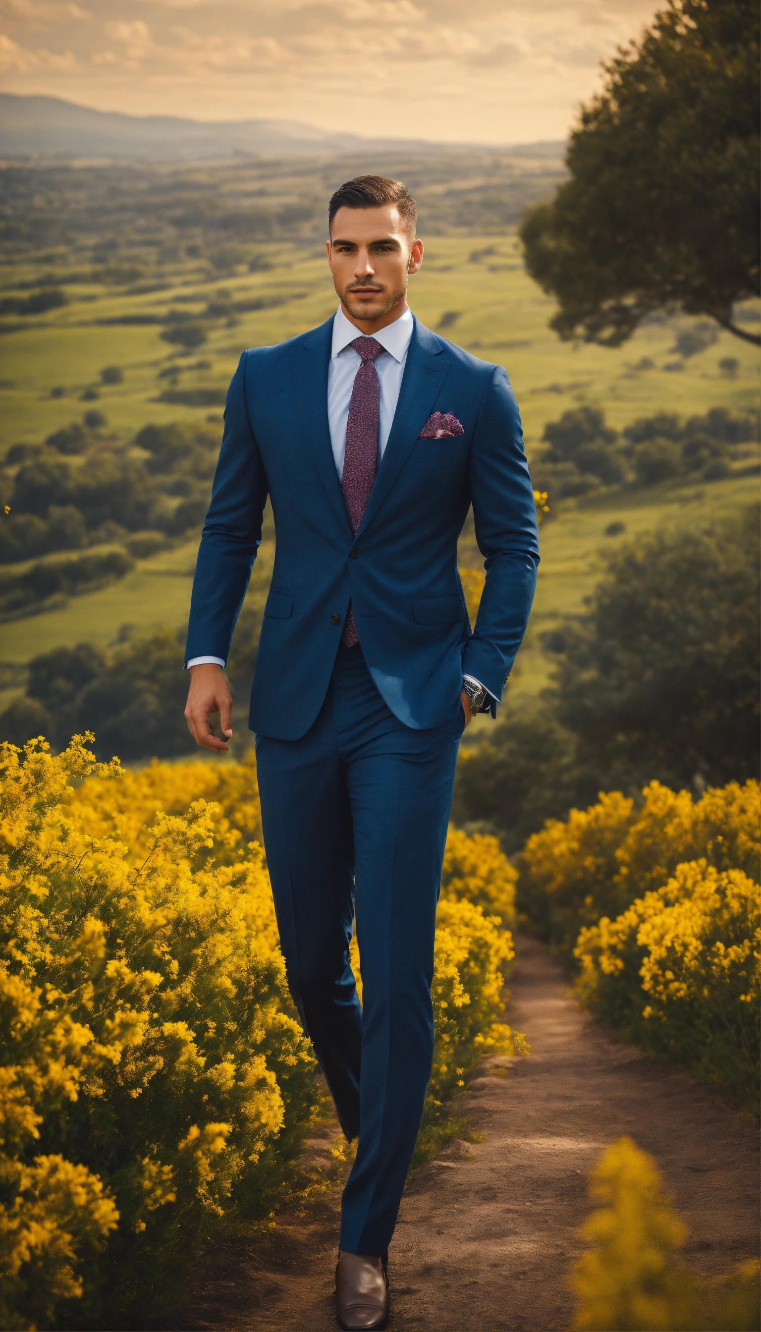 Lexica - Design a compelling image, contemporary but bold, attractive ...