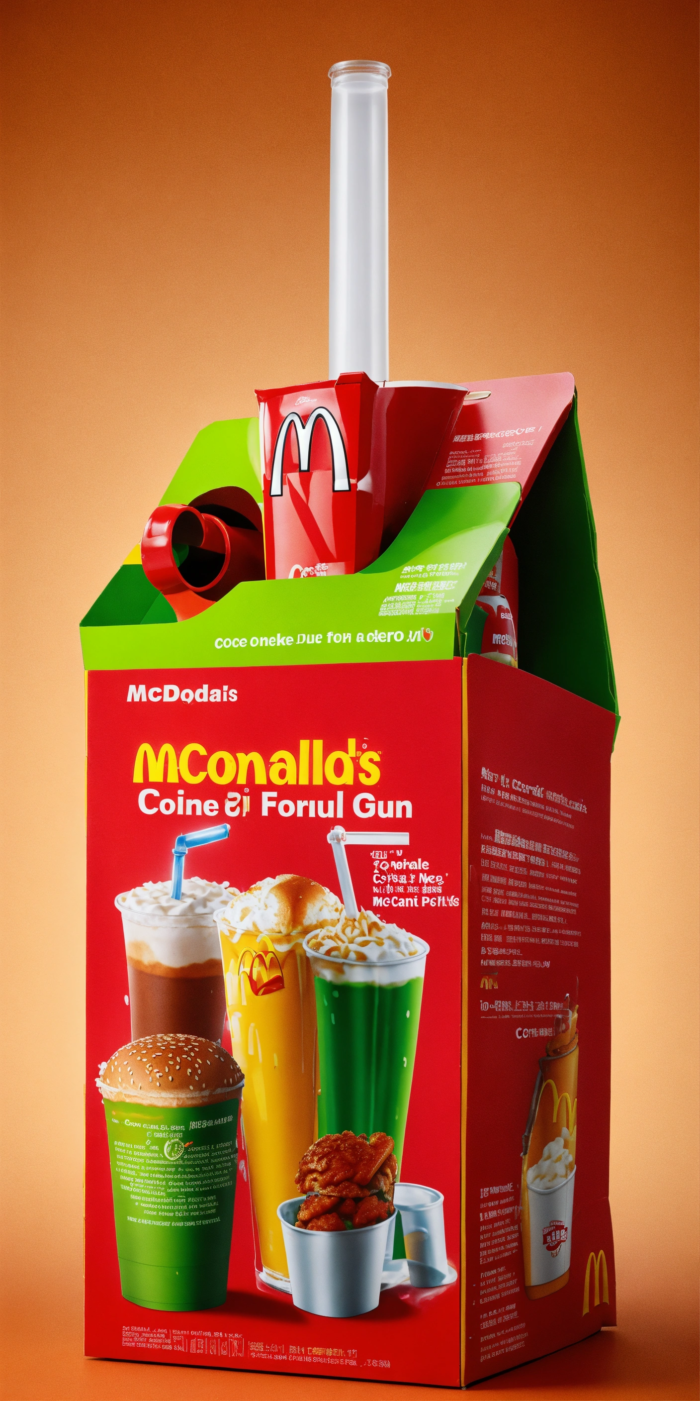 Lexica - Mcdonalds coke formula gun