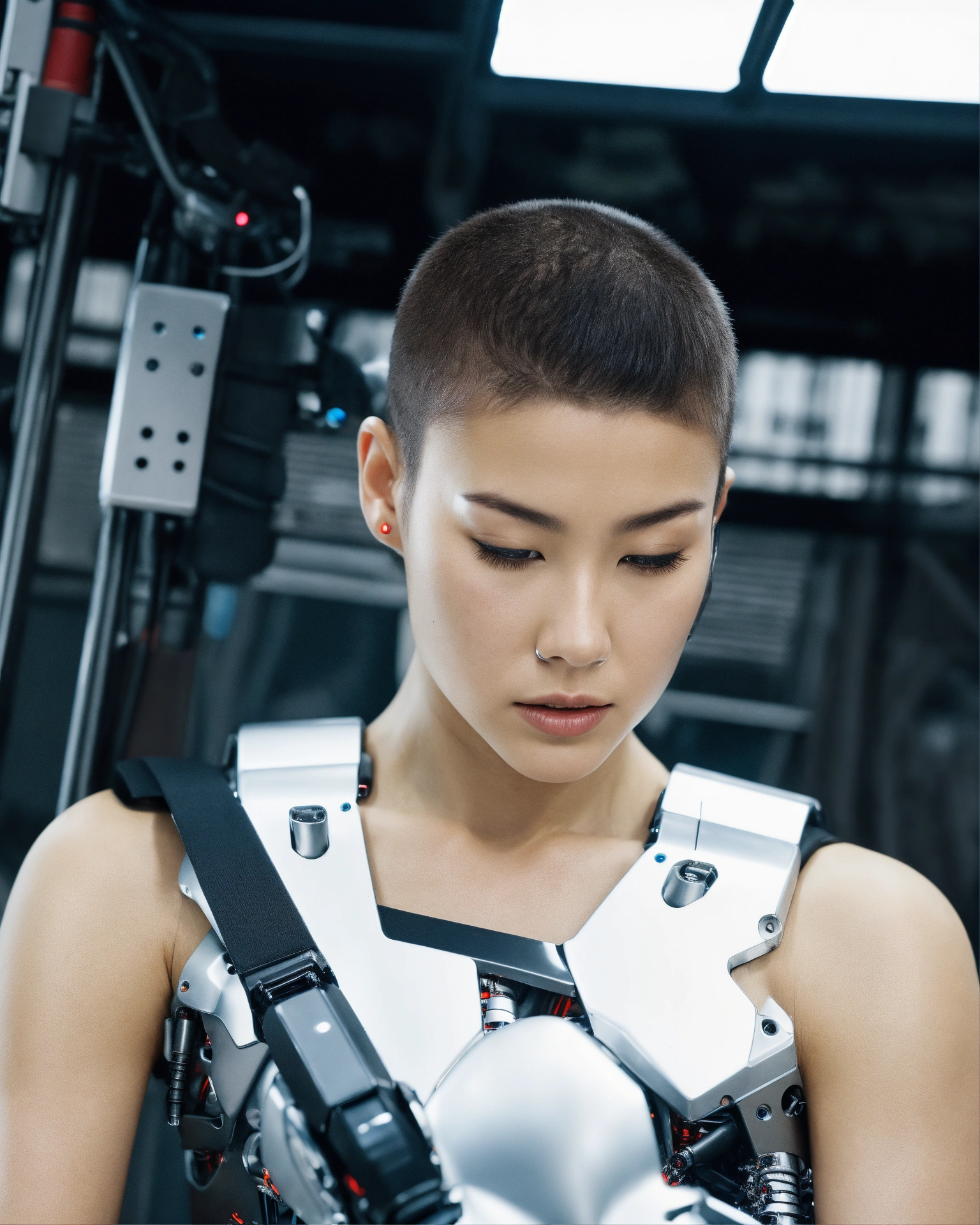 Lexica - Turn body into a cyborg