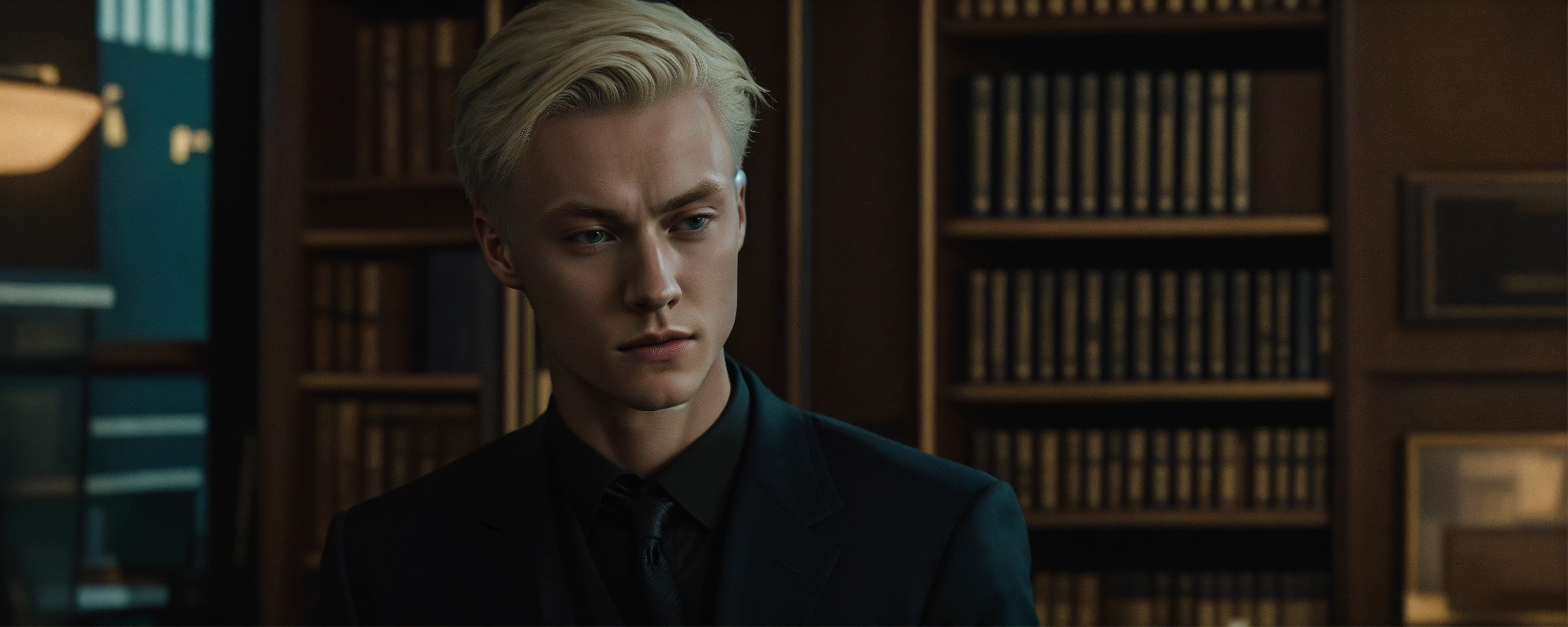 Lexica - Masterpiece, highest quality, lucky blue smith as draco malfoy ...