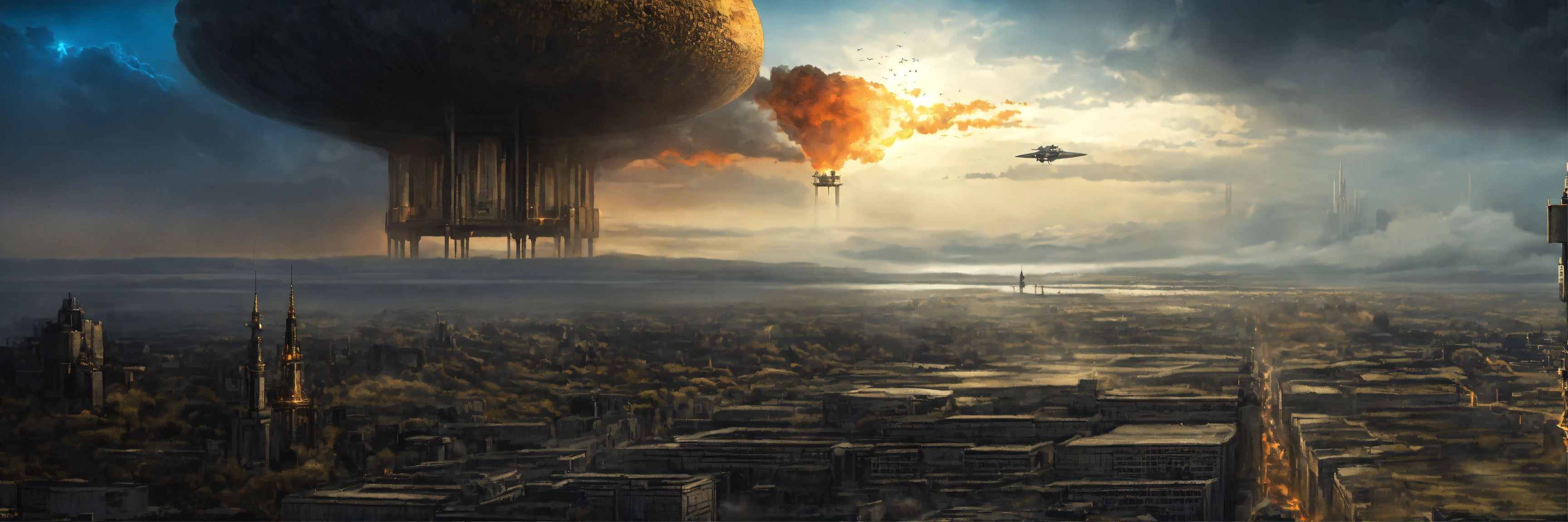 Lexica - Divinely inspired prophetic representation of Armageddon, rise ...