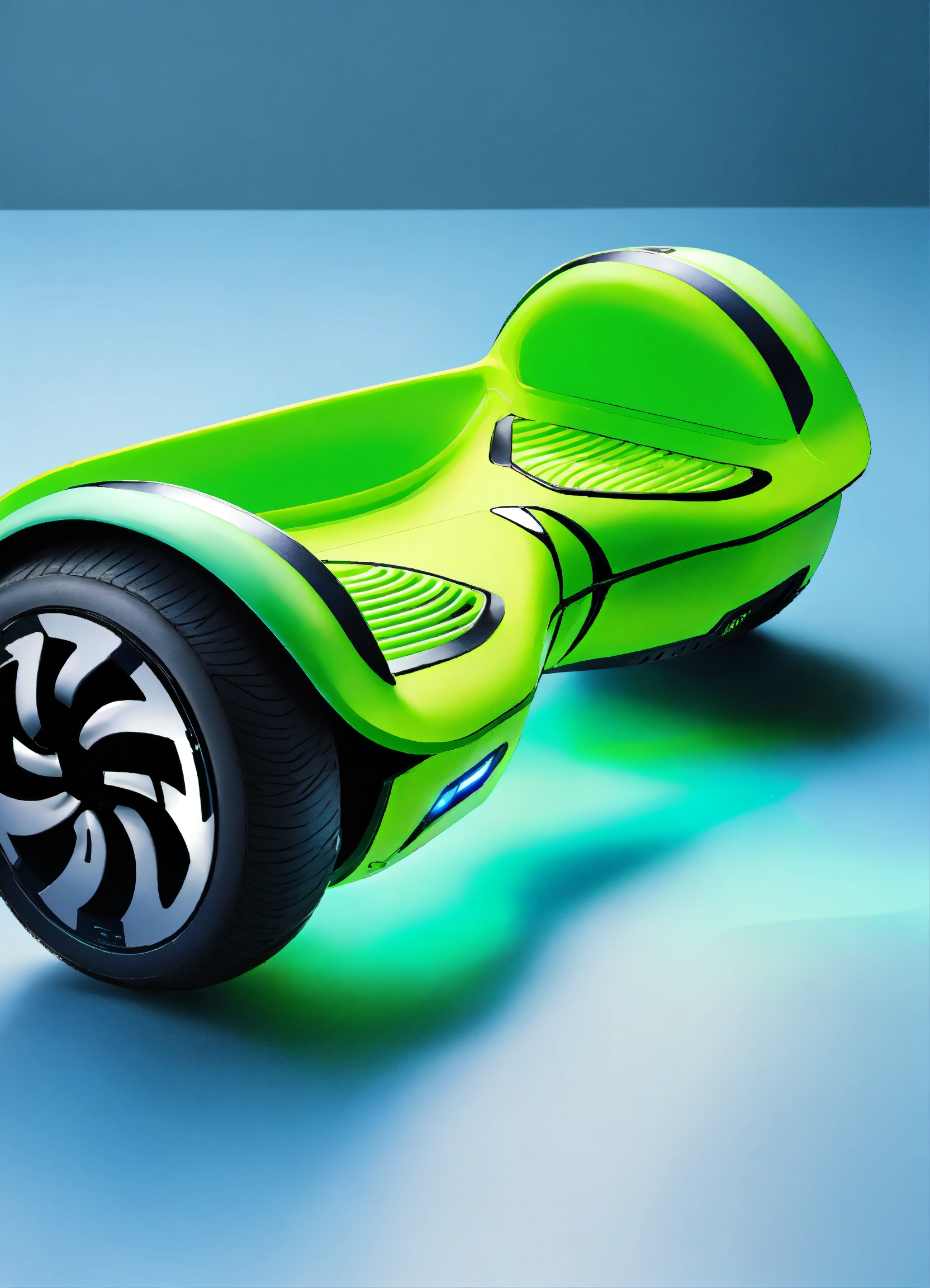 Lexica - Hoverboard on plain background. the hoverboard need to ...