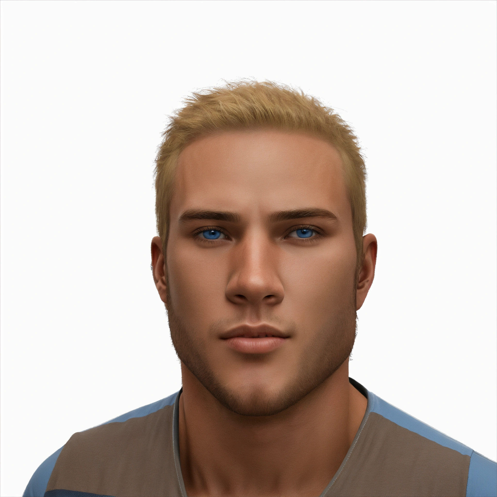 Lexica - "Enhance the uploaded image to craft a realistic avatar. Keep ...