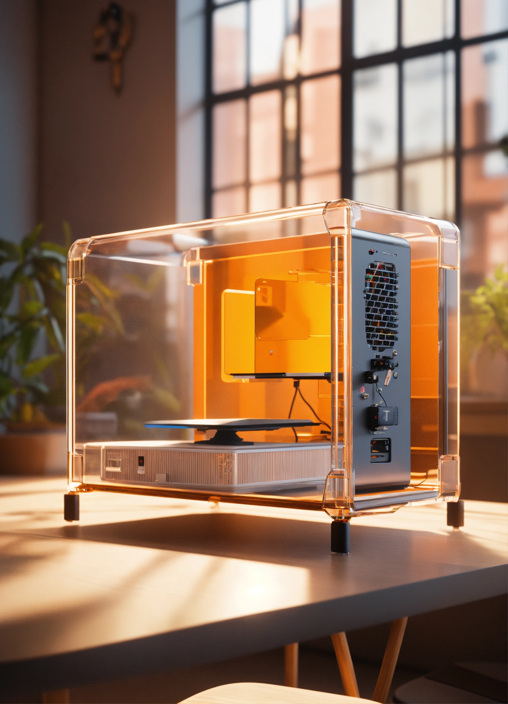 Lexica - A translucent polycarbonate PC case, designed by Charles Eames ...