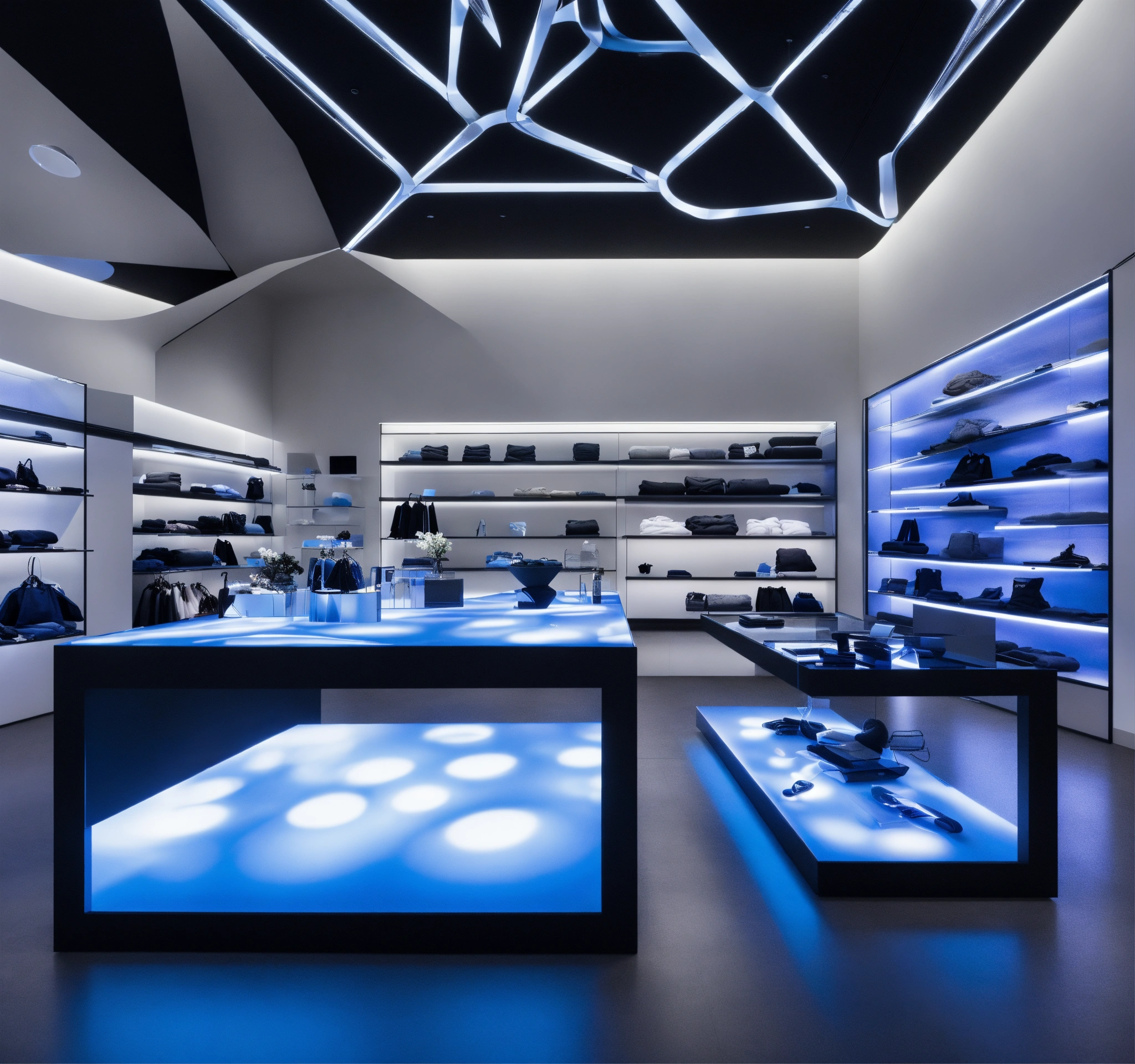 Lexica - Meditative wellness retail store design by Tomas Saraceno and ...
