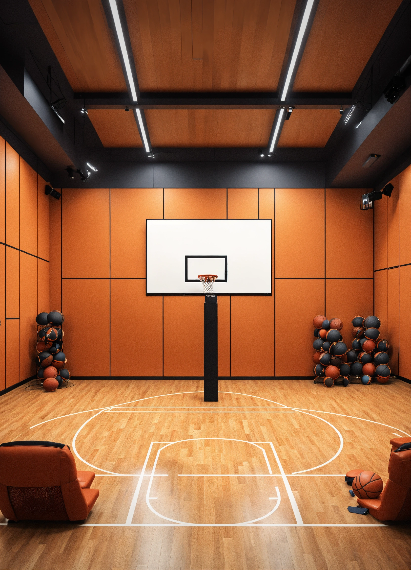 Lexica - A realistic picture of a briefing and media room for ...