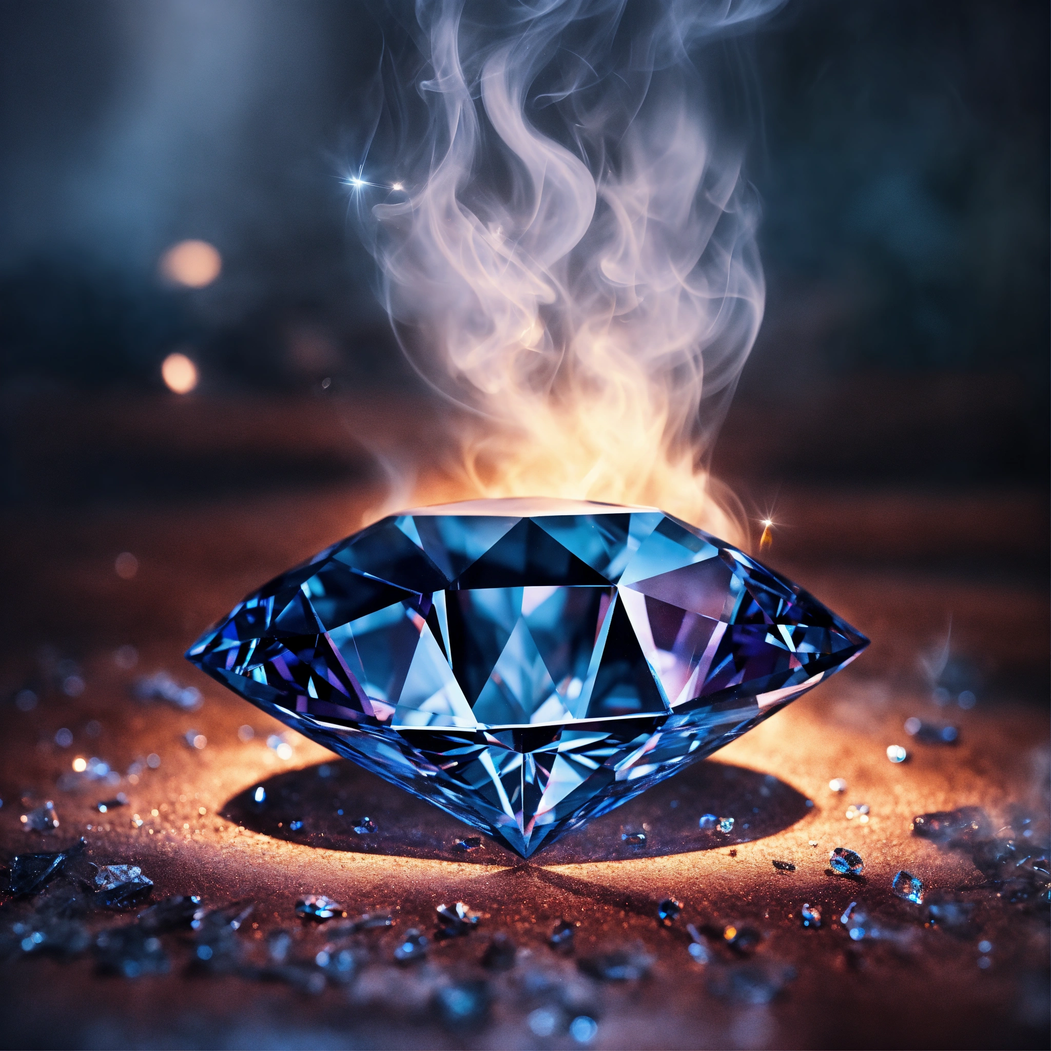 Lexica - Diamonds in smoke