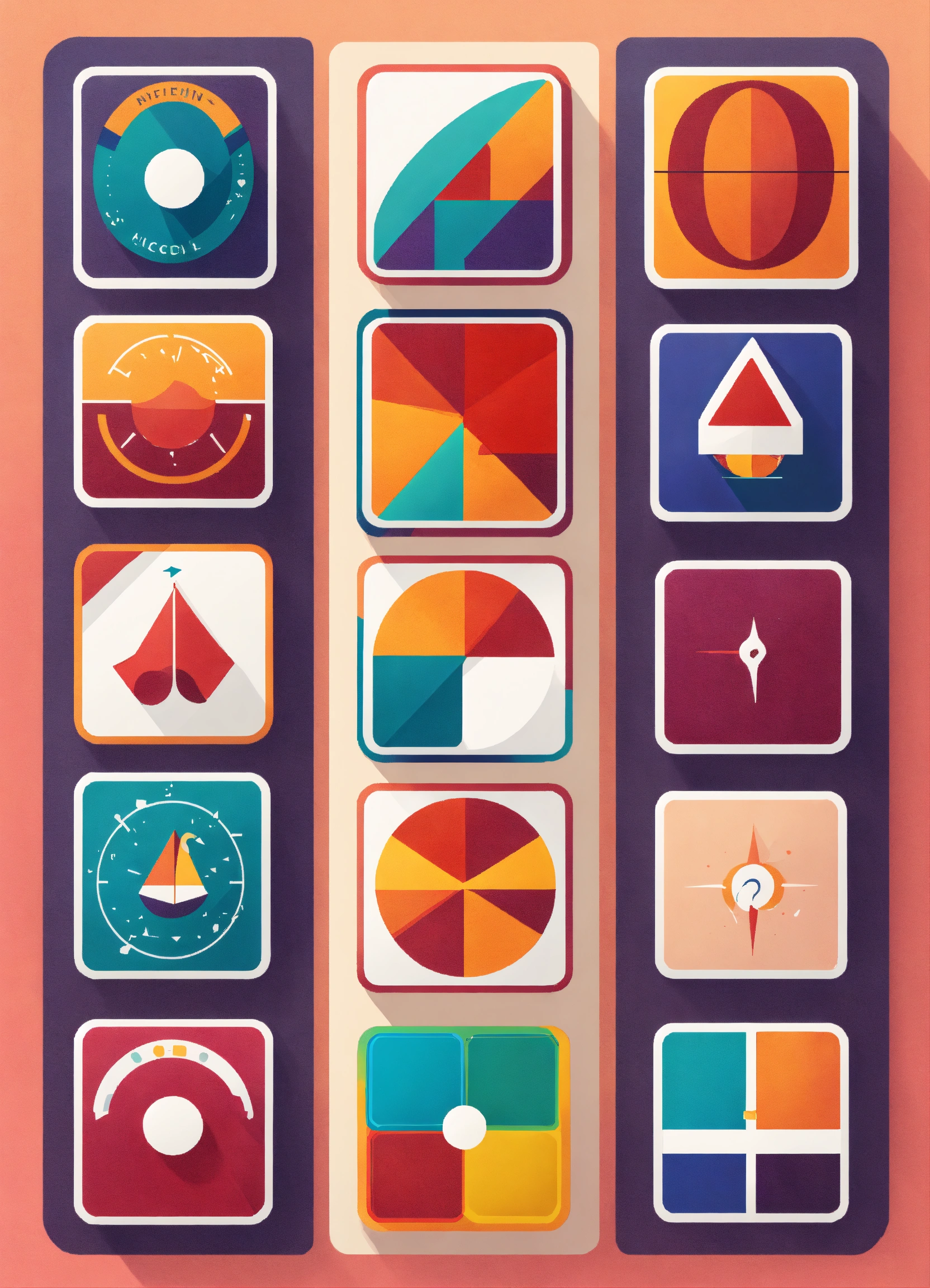 Lexica - Logo of triviality game inspired of trivial pursuit game ...