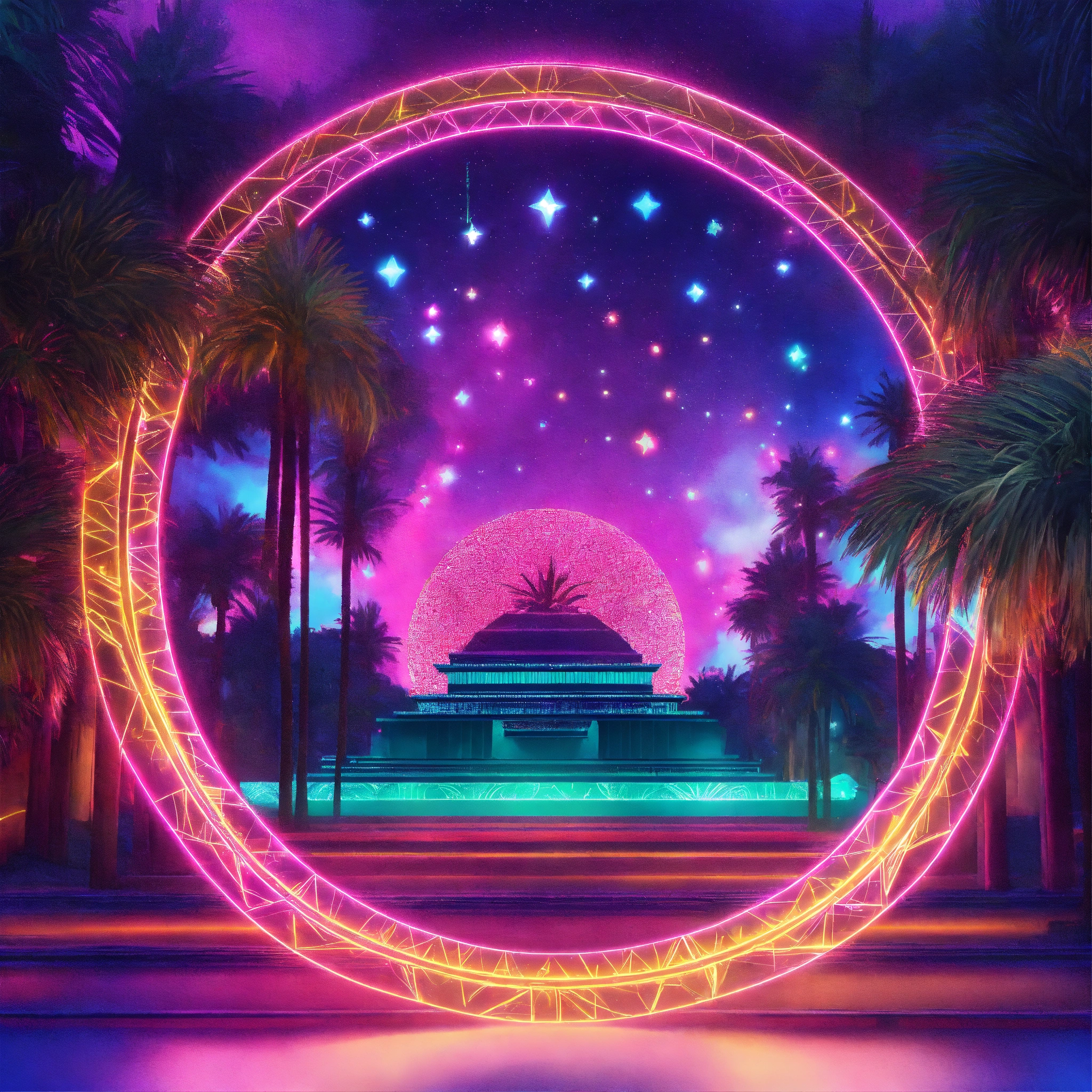 Lexica - A fusion of two abstract forces that creates a new abstract ...