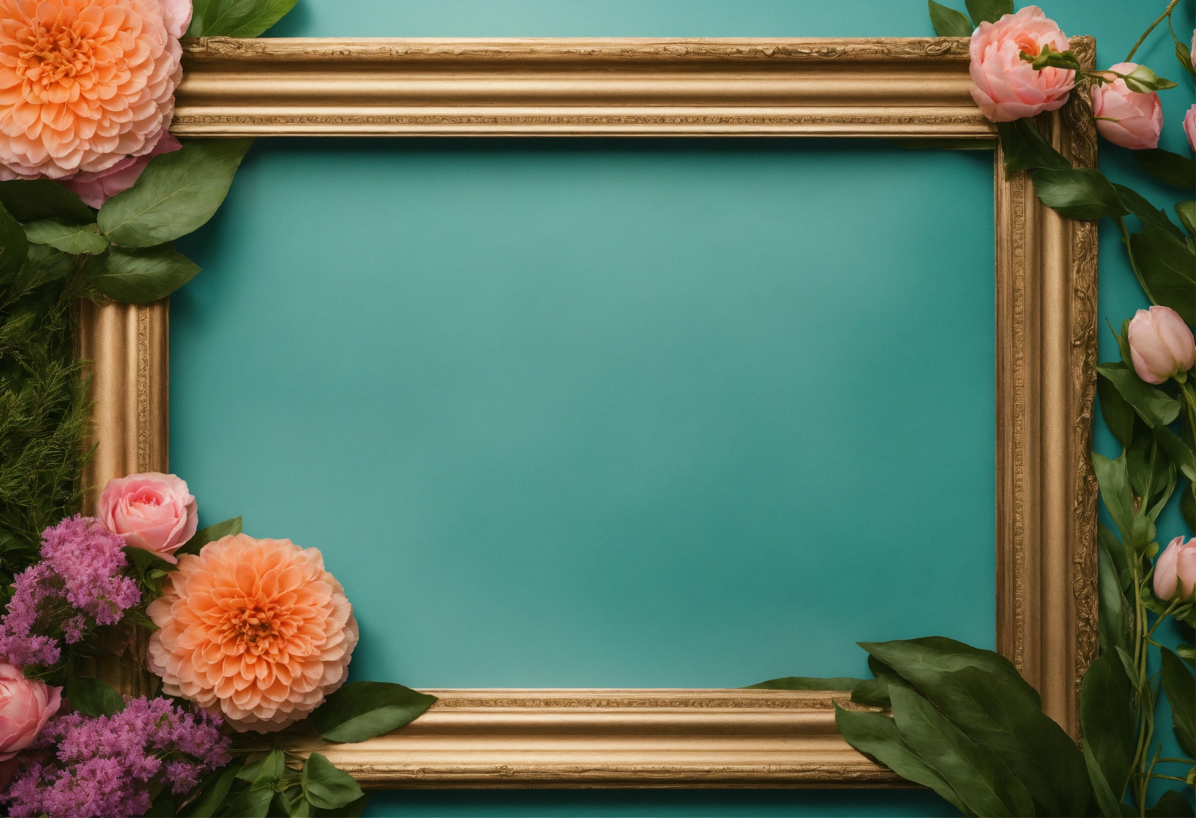 Lexica - Produce images of beautiful frame border of picture, with ...