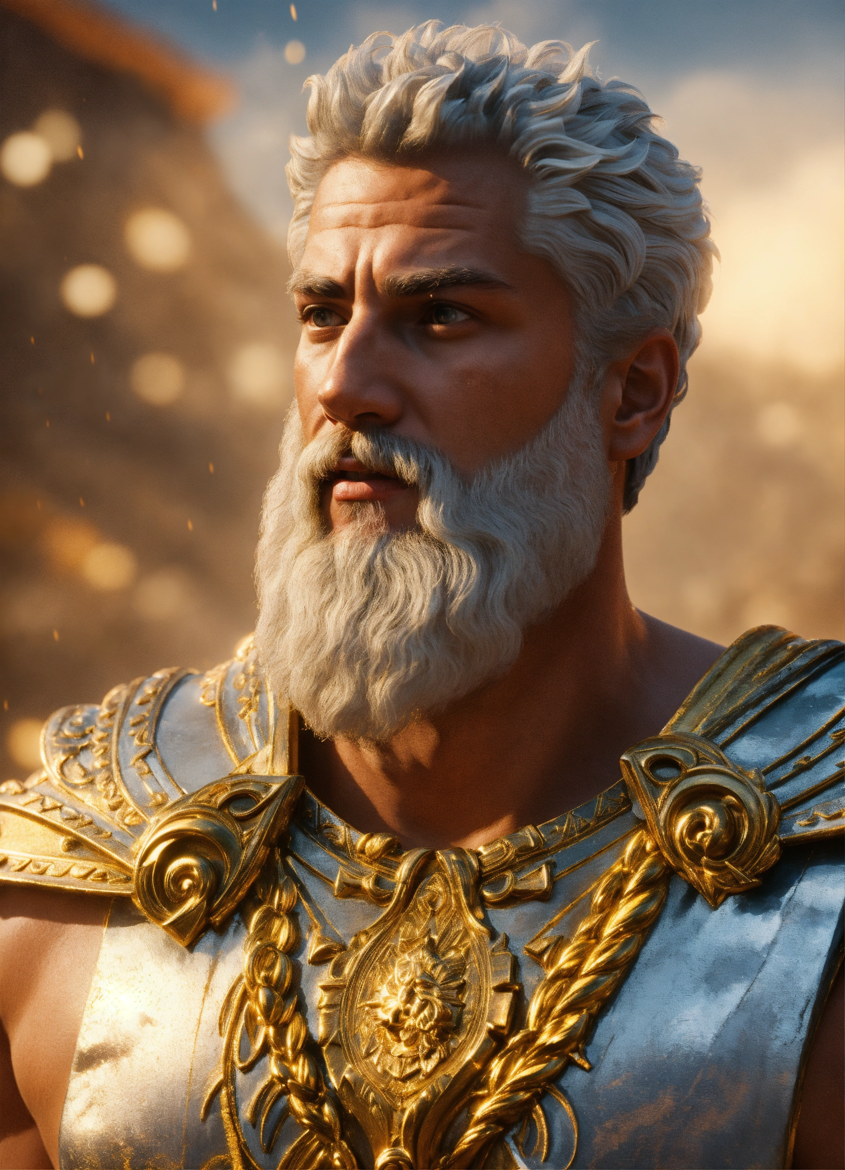 Lexica - Realistic 8K Ray of Zeus