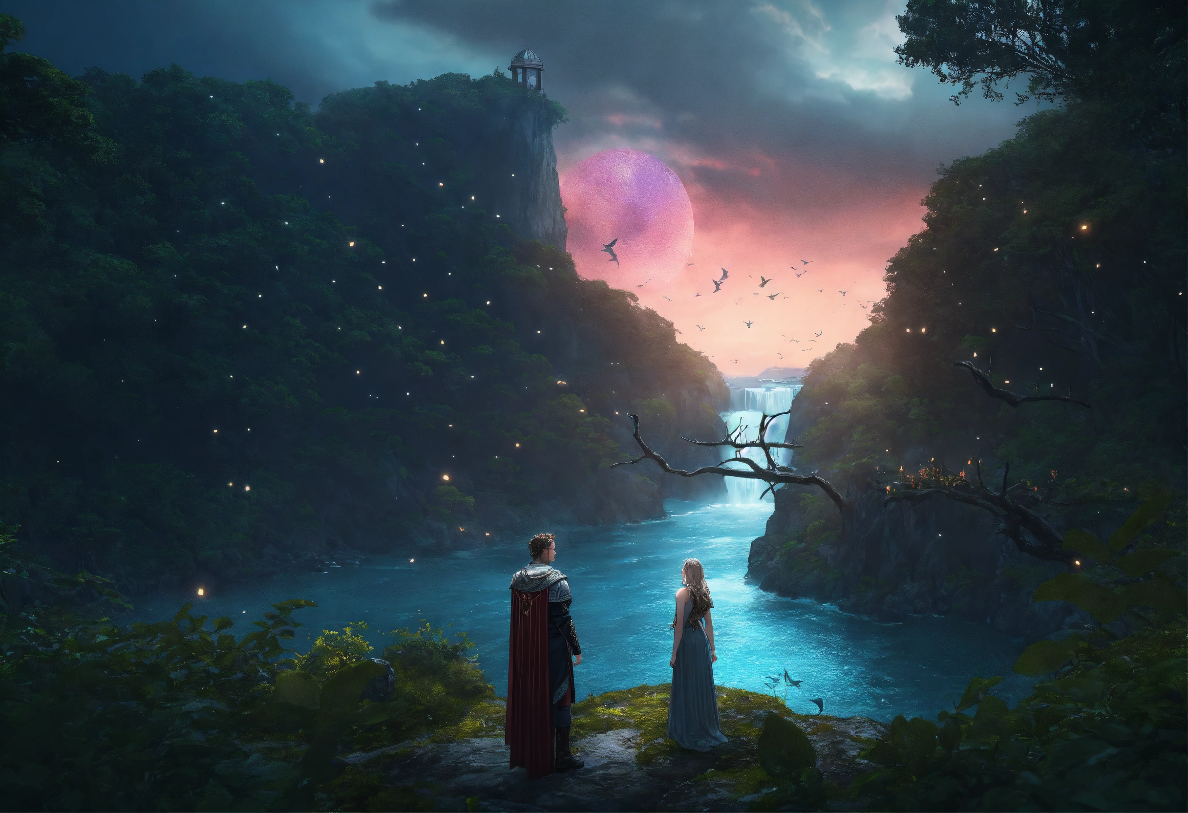 Lexica - Odin's son Vidar falls in love with the goddess Gaia in the ...