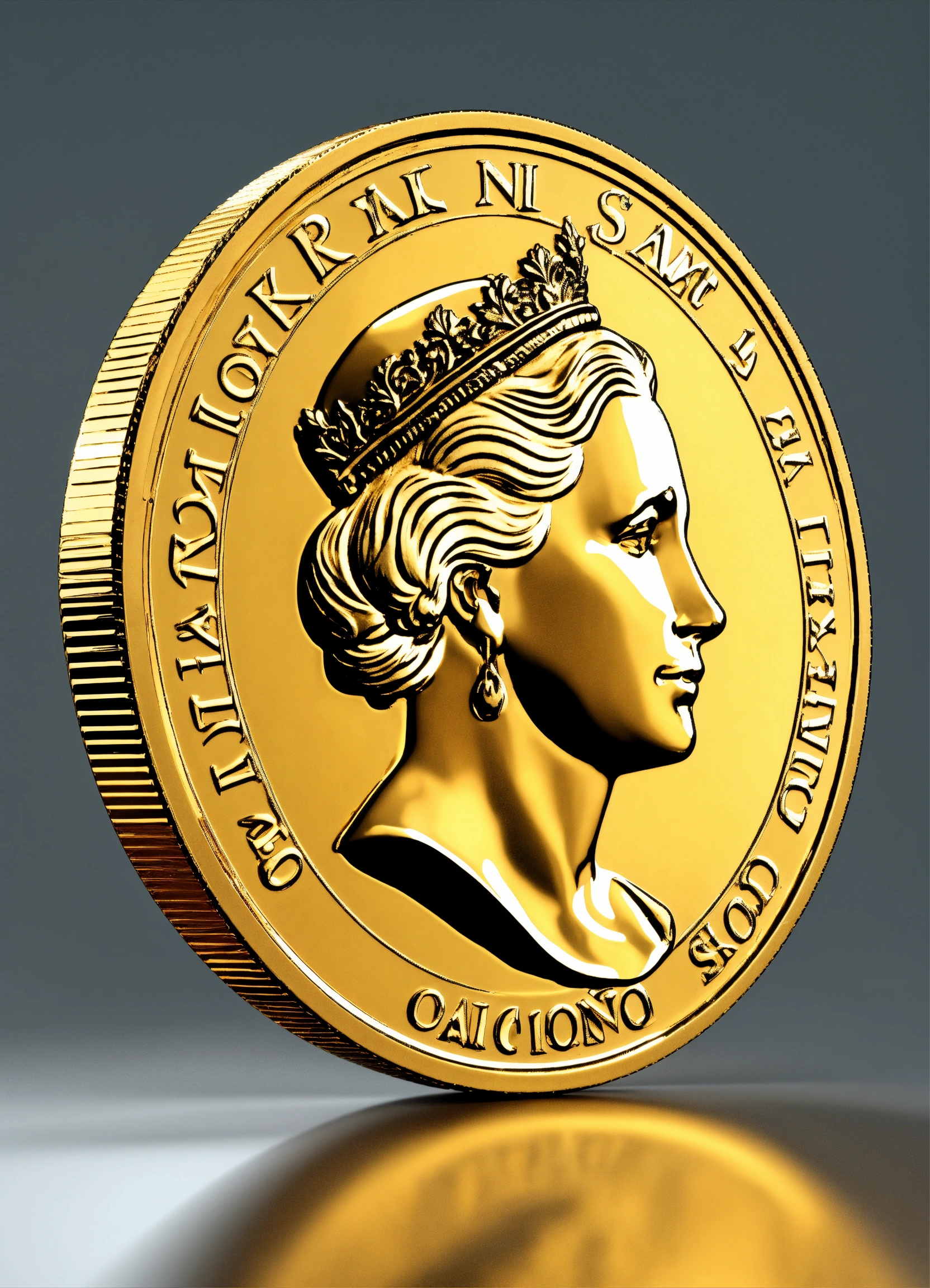 Lexica - Gold Coin, One part, Highly detailed, Cartoony, low poly, No ...