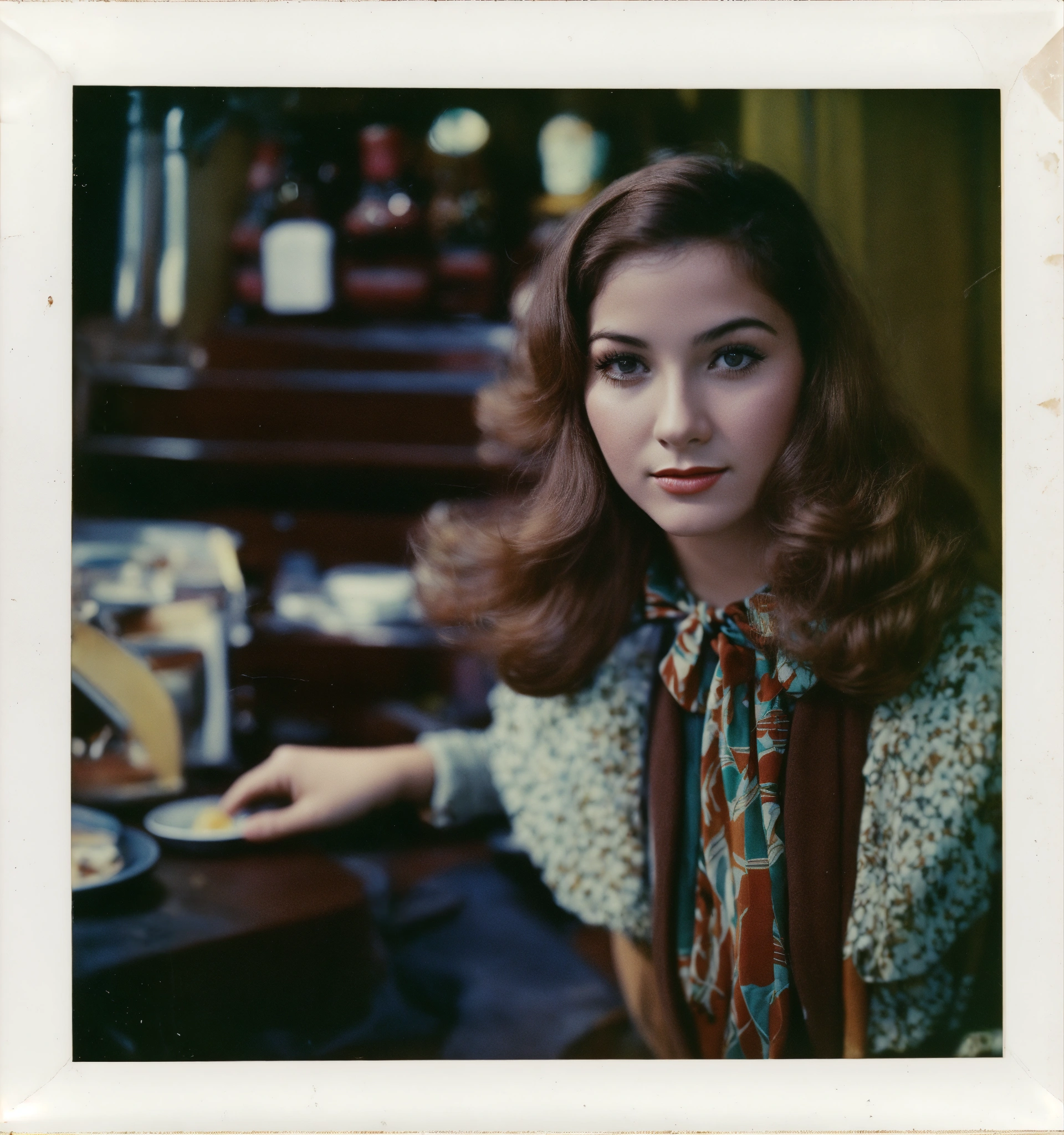 Lexica - Vintage 60's expired argentic photograph